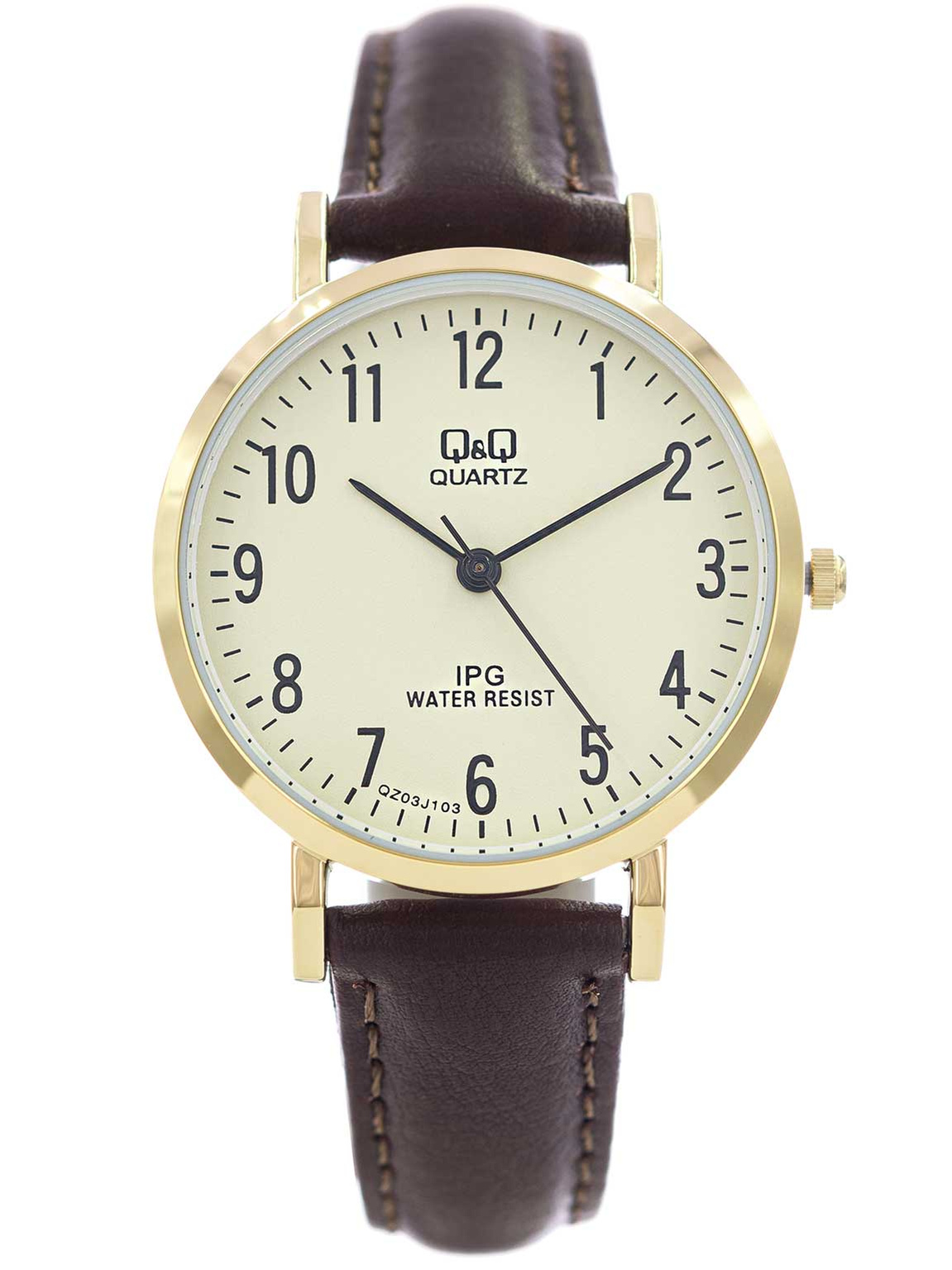 Zegarek Damski Q&Q QZ03J103Y - CrazyTime.pl