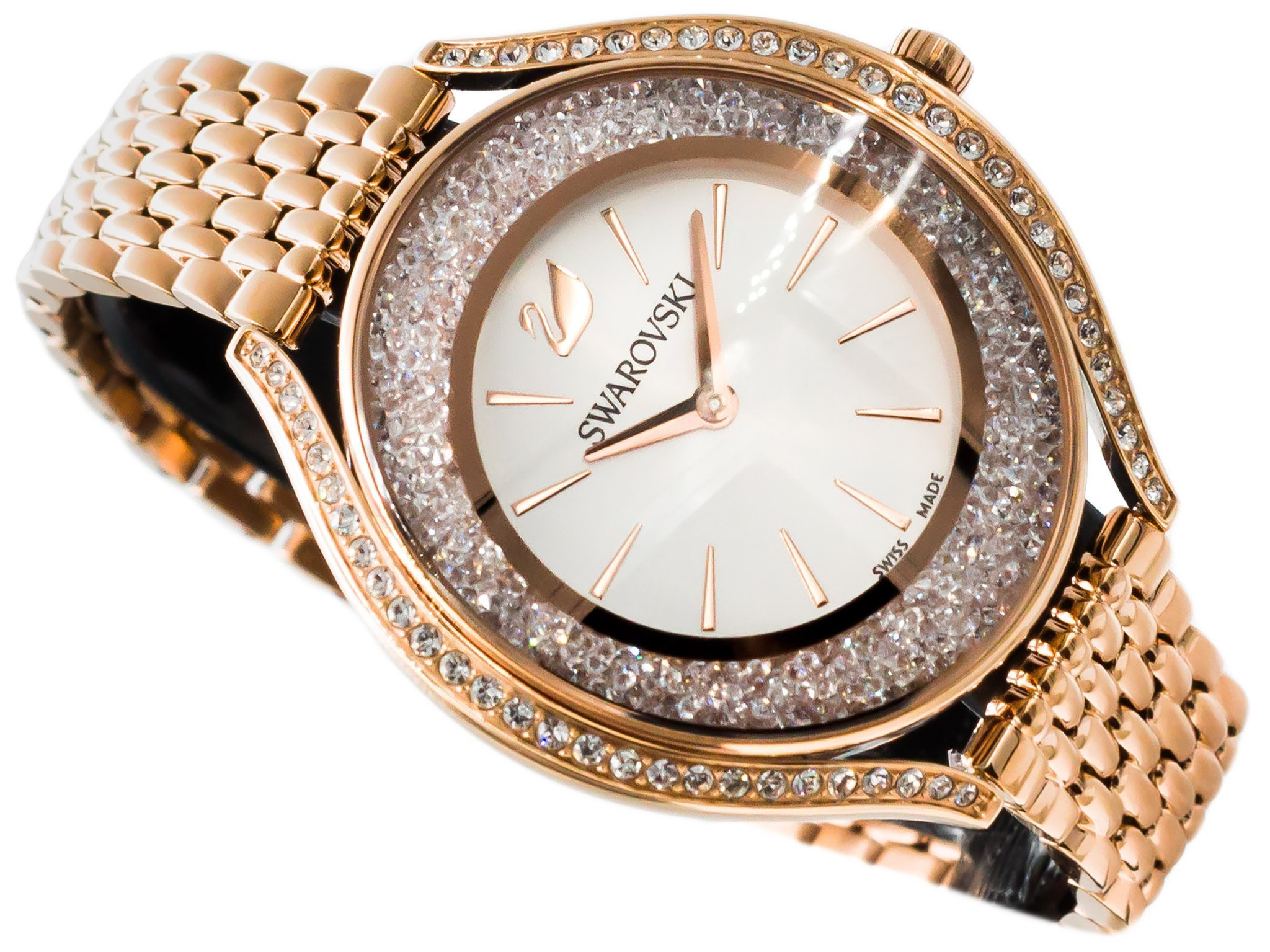 Zegarek damski SWAROVSKI CRYSTALLINE AURA 5519459 - CrazyTime.pl