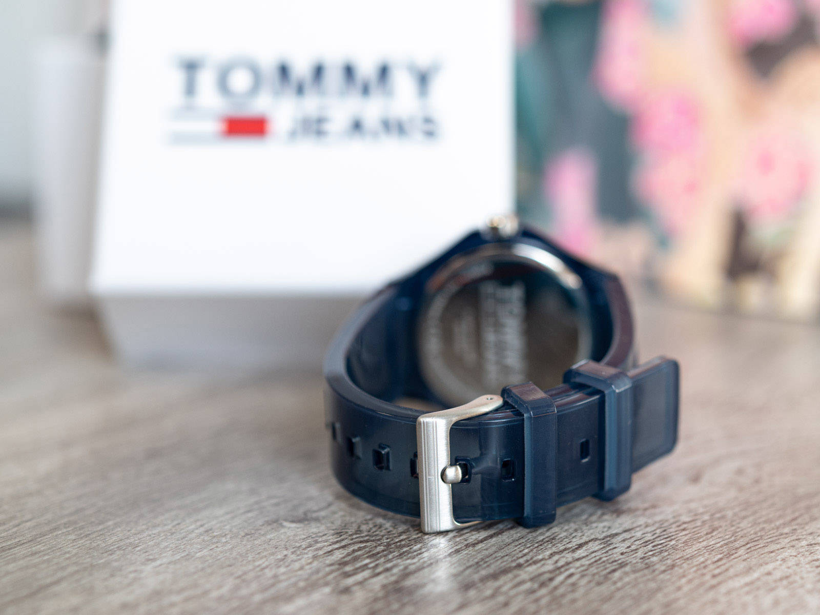 Zegarek Damski Tommy Hilfiger Tommy Jeans 1720028 - CrazyTime.pl