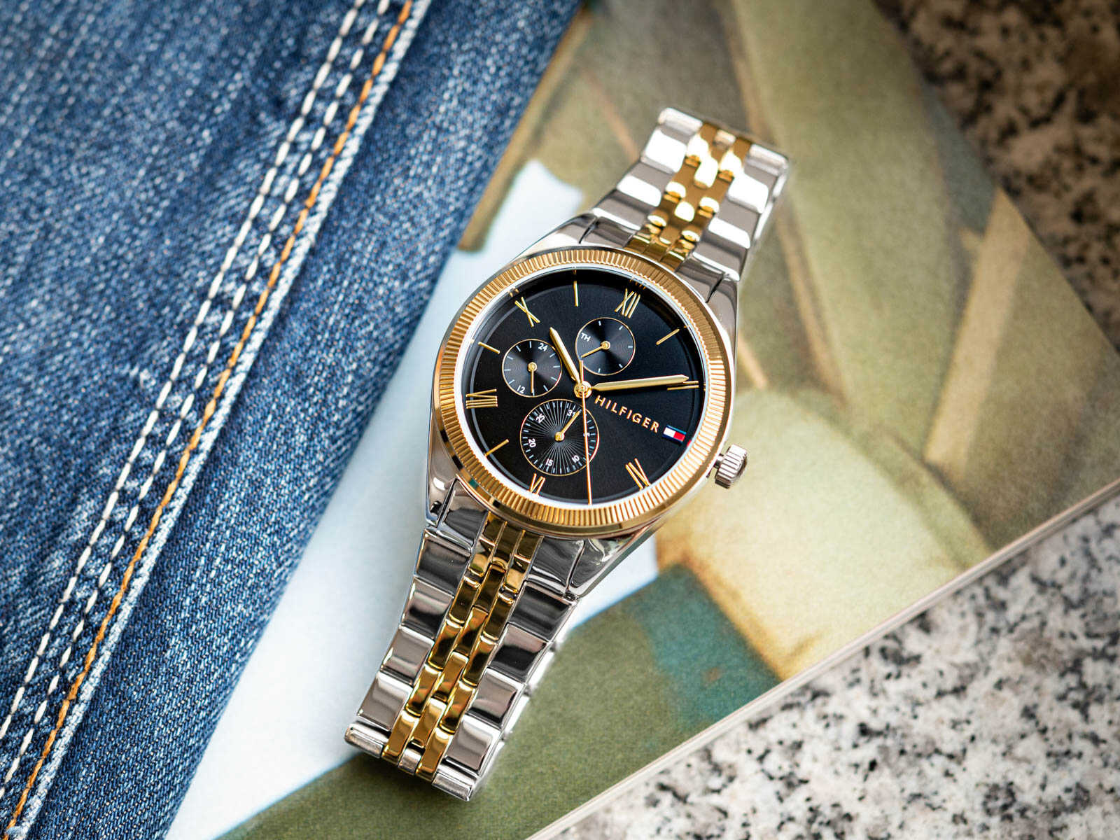 Zegarek Damski Tommy Hilfiger 1782591 - CrazyTime.pl