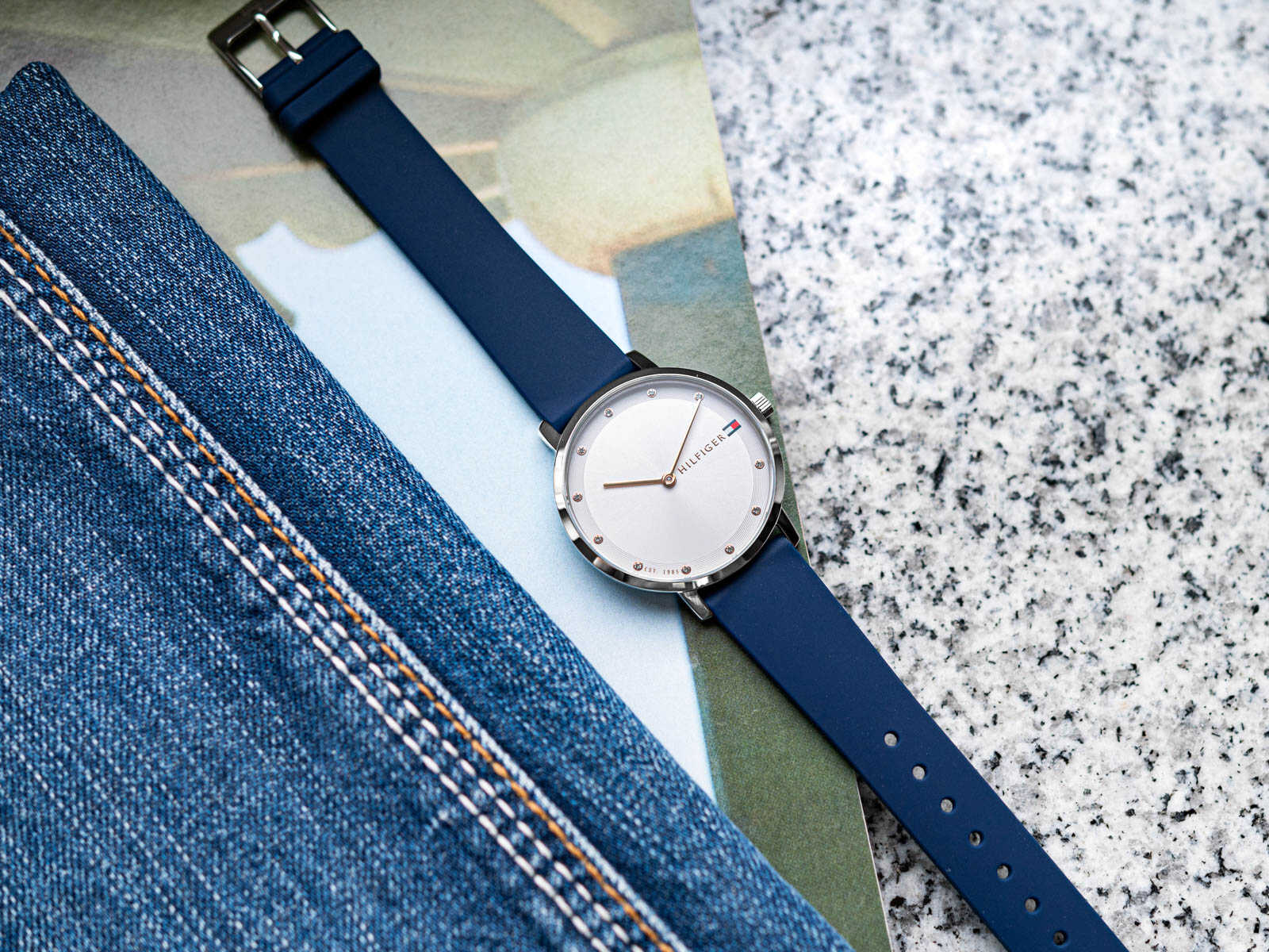 Zegarek Damski Tommy Hilfiger Pippa 1782732 - CrazyTime.pl