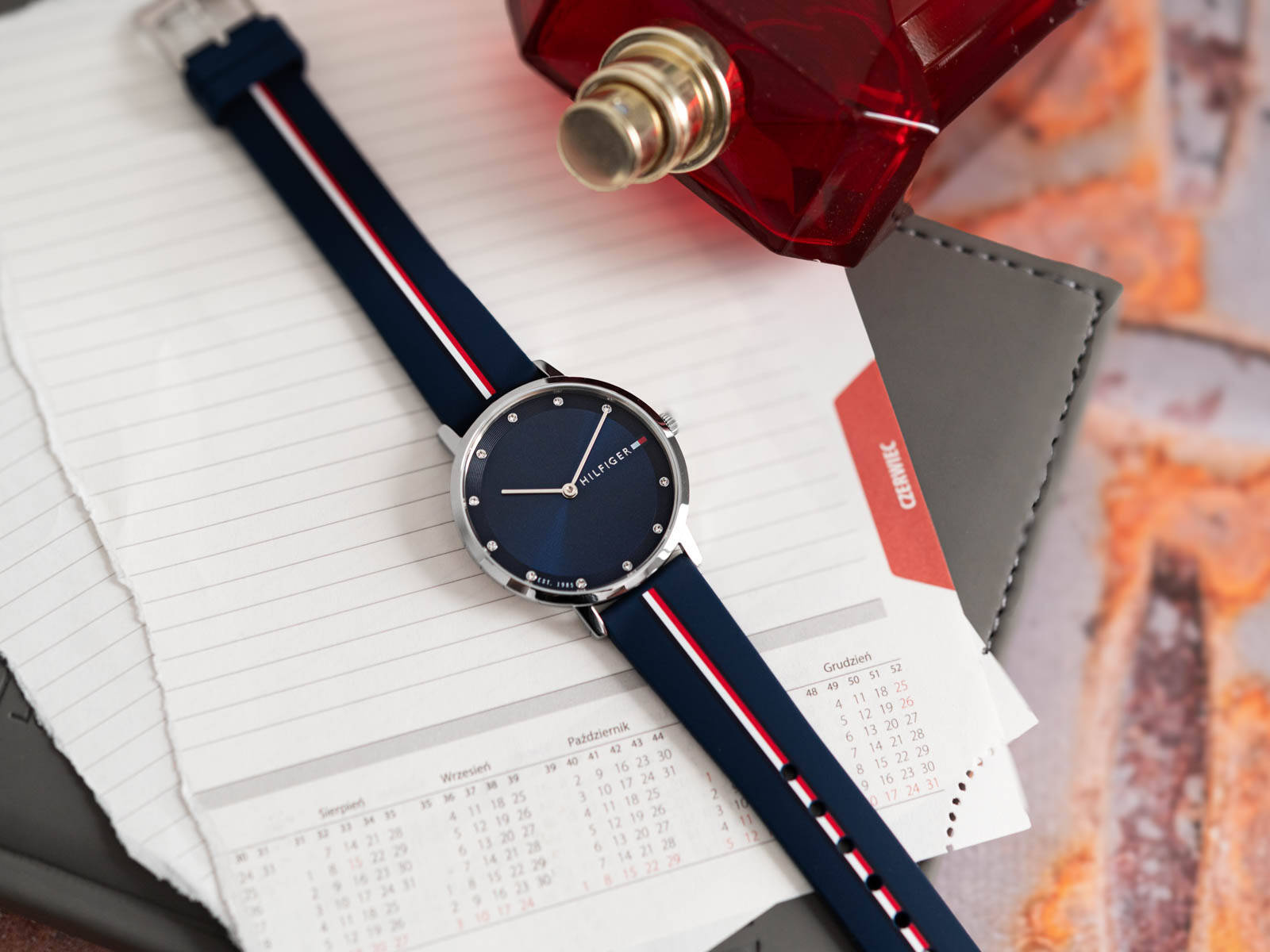 Zegarek Damski Tommy Hilfiger Pippa 1782736 - CrazyTime.pl