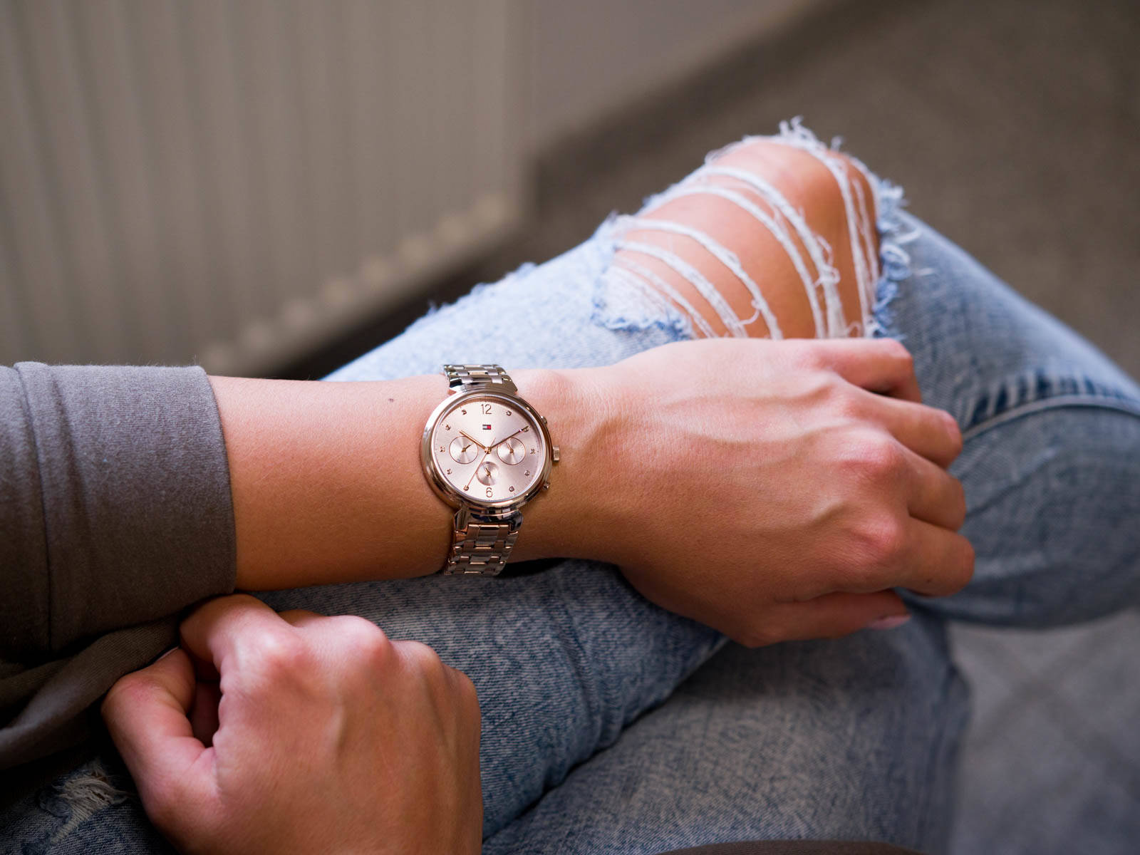 Zegarek Damski Tommy Hilfiger Ivy 1782345 - CrazyTime.pl