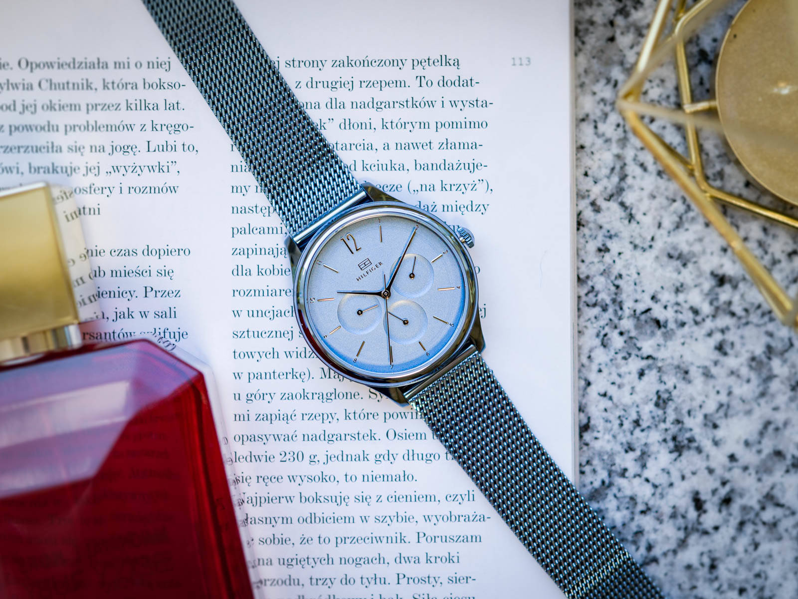 Zegarek Damski Tommy Hilfiger Layla 1782459 - CrazyTime.pl