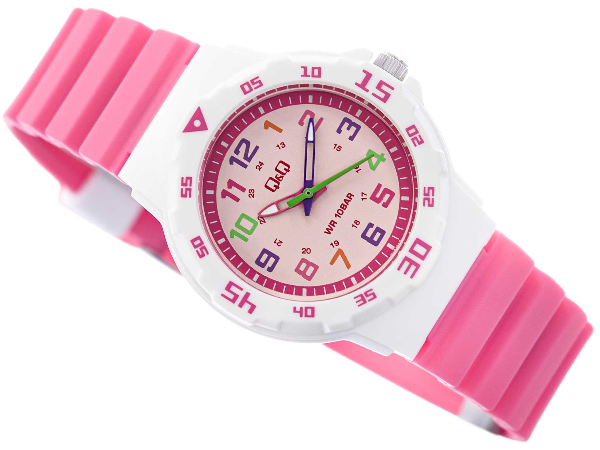 Zegarek dziecięcy Q&Q VR19J012Y - CrazyTime.pl