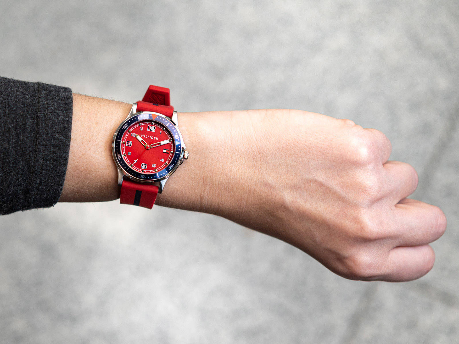 Zegarek dziecięcy Tommy Hilfiger Kids 1720035 - CrazyTime.pl