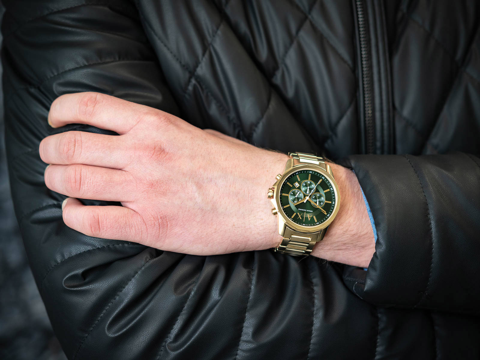 Zegarek Armani Exchange Banks AX1746 - CrazyTime.pl