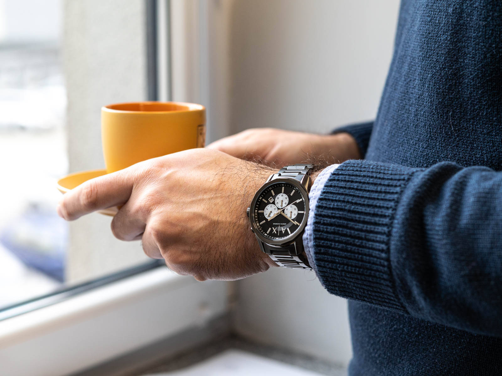 Zegarek Armani Exchange Banks AX1765 - CrazyTime.pl