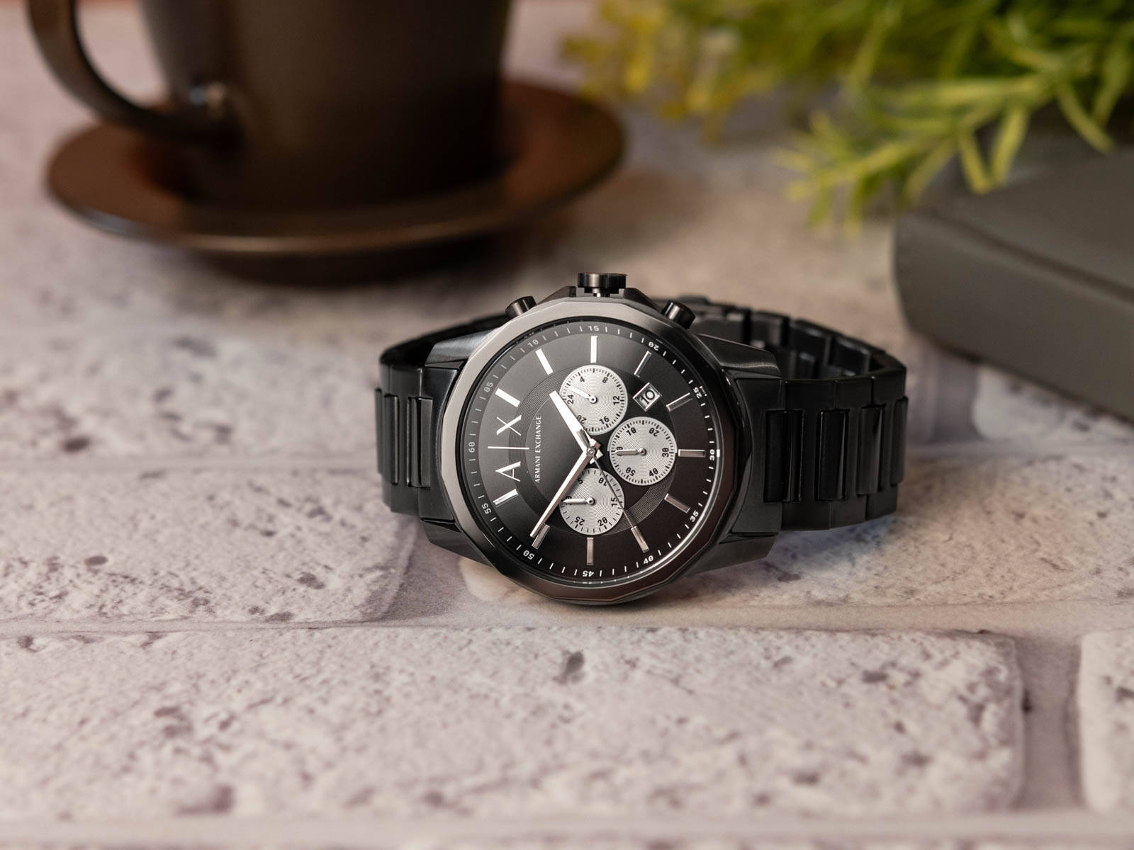 Zegarek Armani Exchange Banks AX1765 - CrazyTime.pl