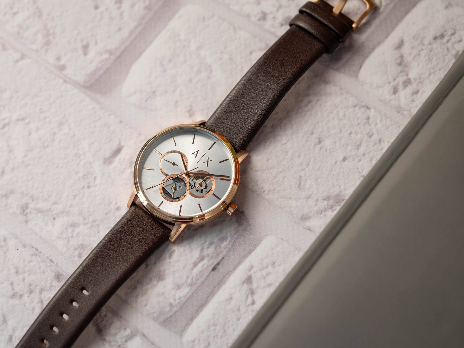 Zegarek Męski Armani Exchange Cayde AX2756 - CrazyTime.pl