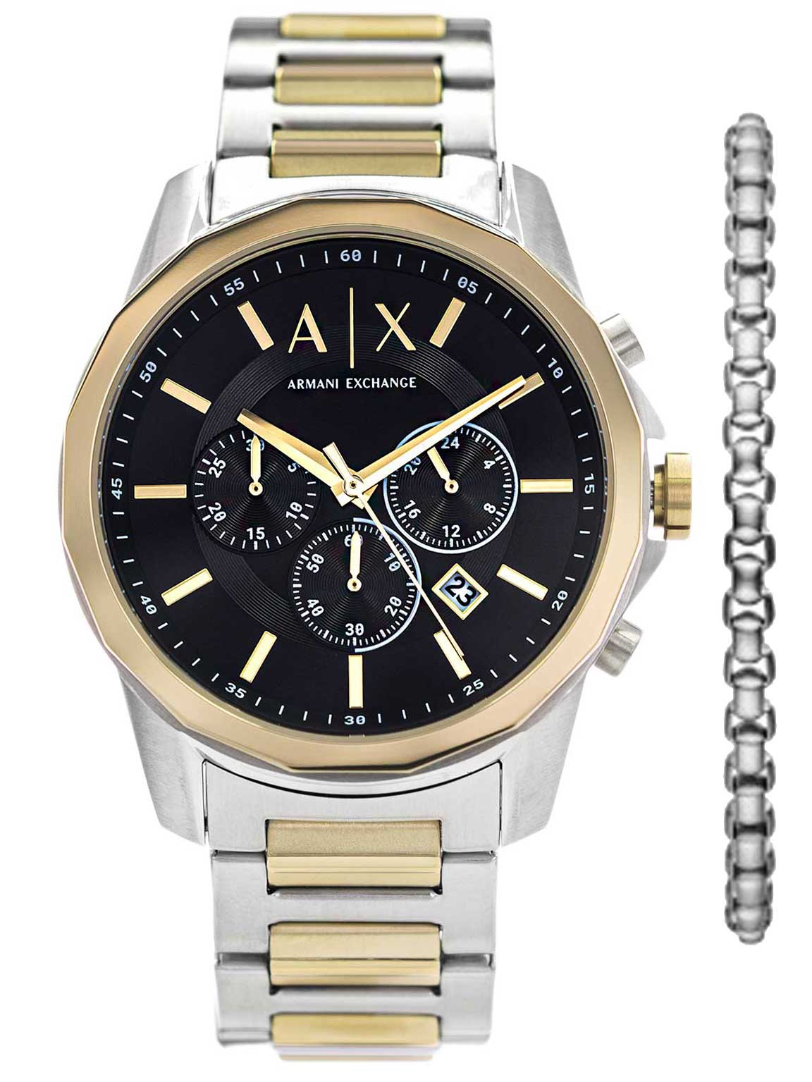 Zegarek Armani Exchange Banks AX7148SET - CrazyTime.pl