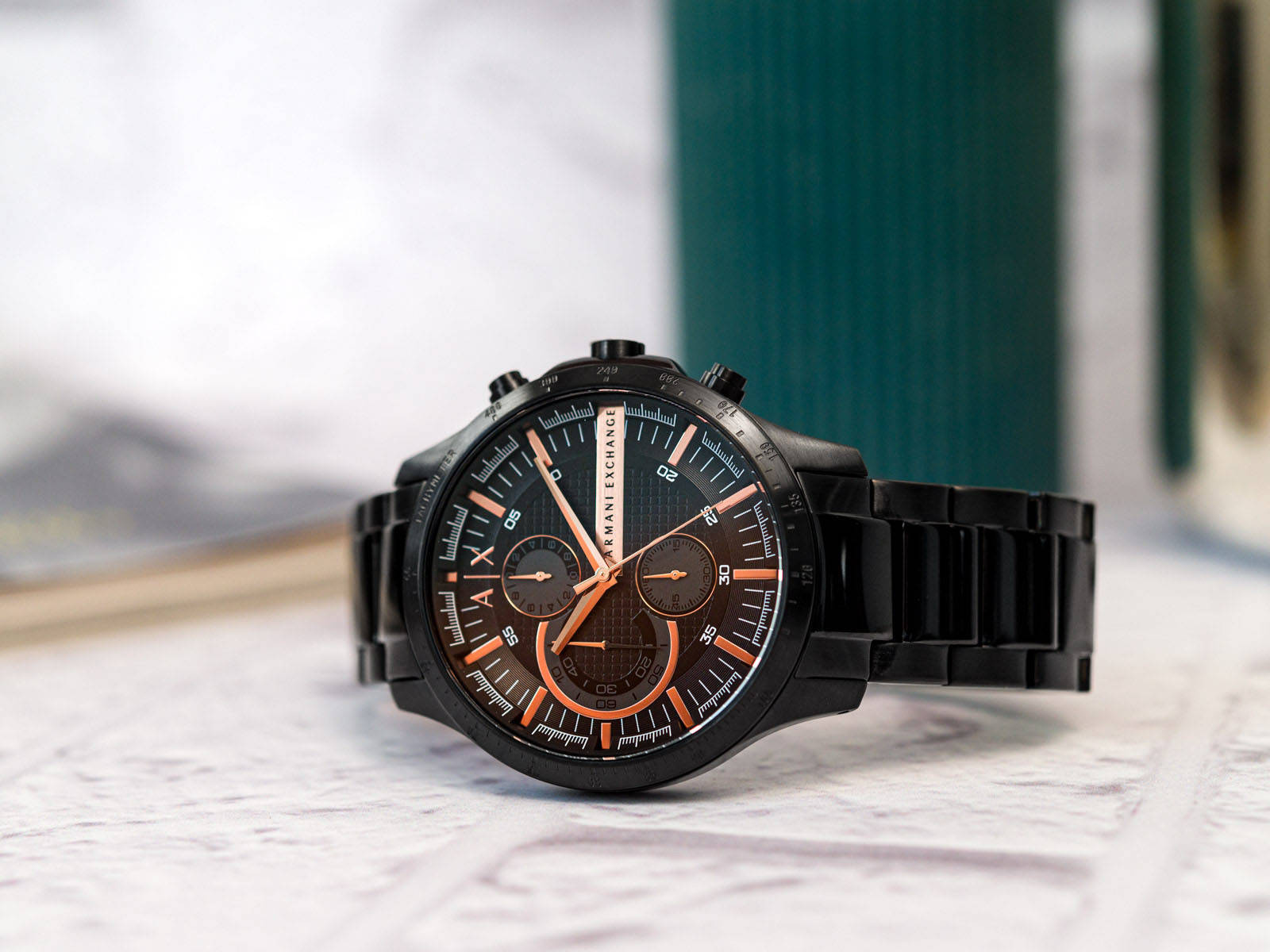 Zegarek Armani Exchange Hampton Chronograph AX2429 - CrazyTime.pl