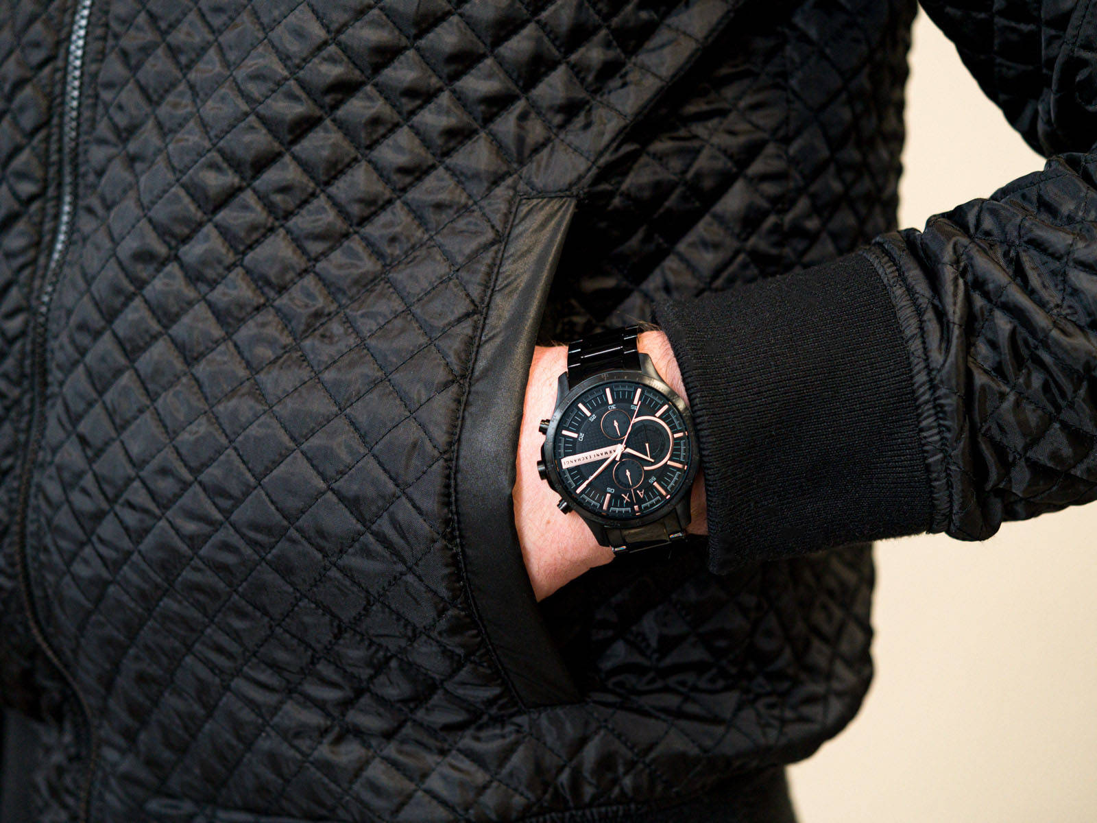 Zegarek Armani Exchange Hampton Chronograph AX2429 - CrazyTime.pl