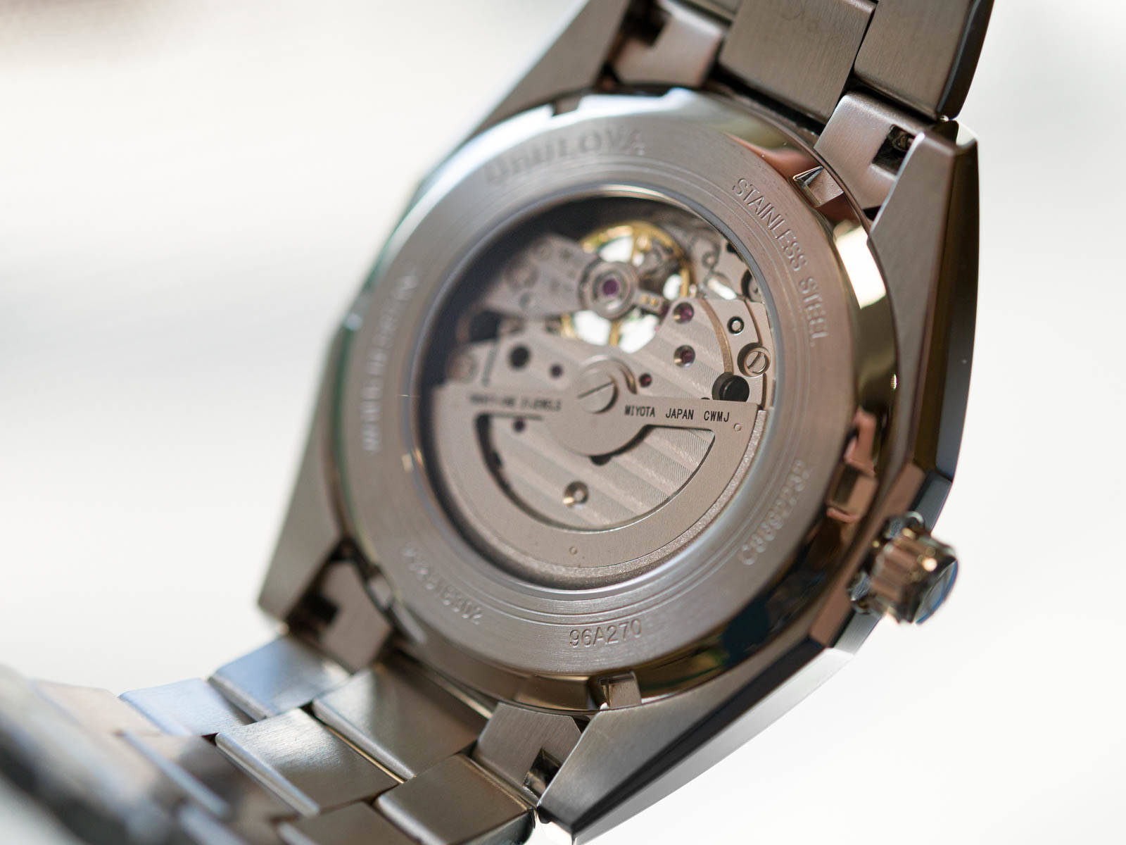 Zegarek Bulova Surveyor Open Heart Automatic 96A270 - CrazyTime.pl