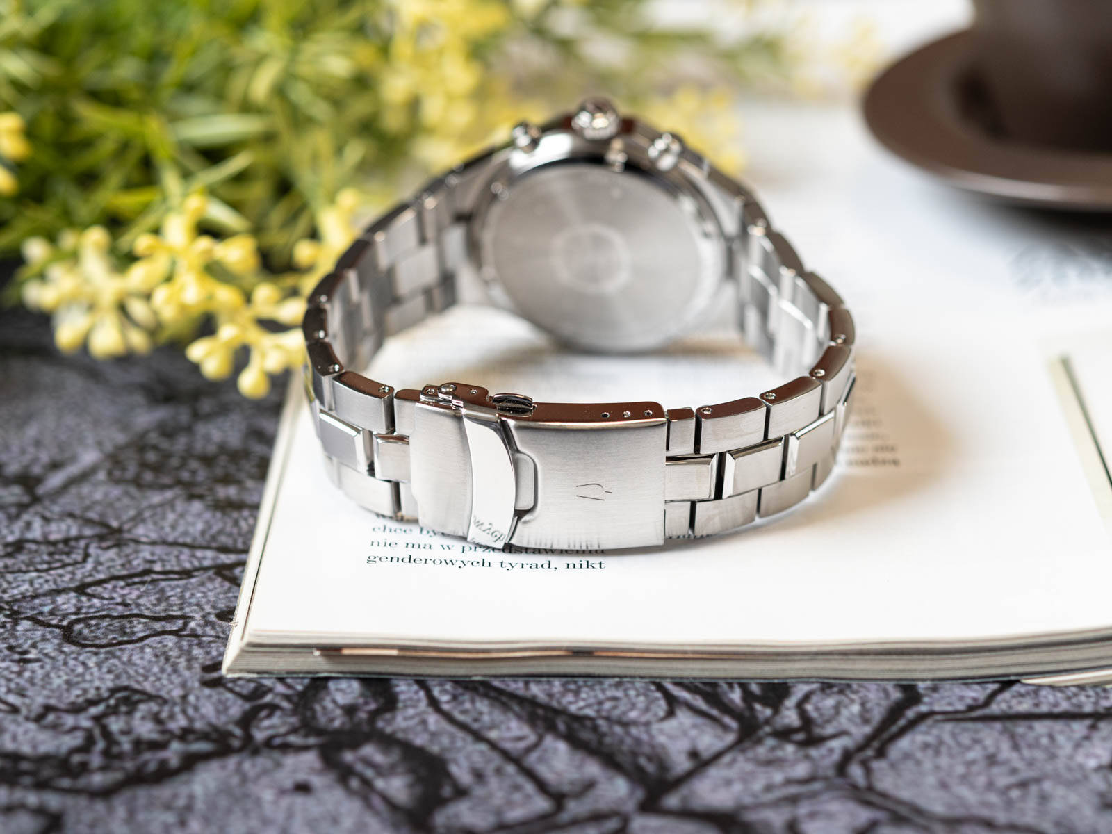 Zegarek Męski Bulova Precisionist 96B410 - CrazyTime.pl