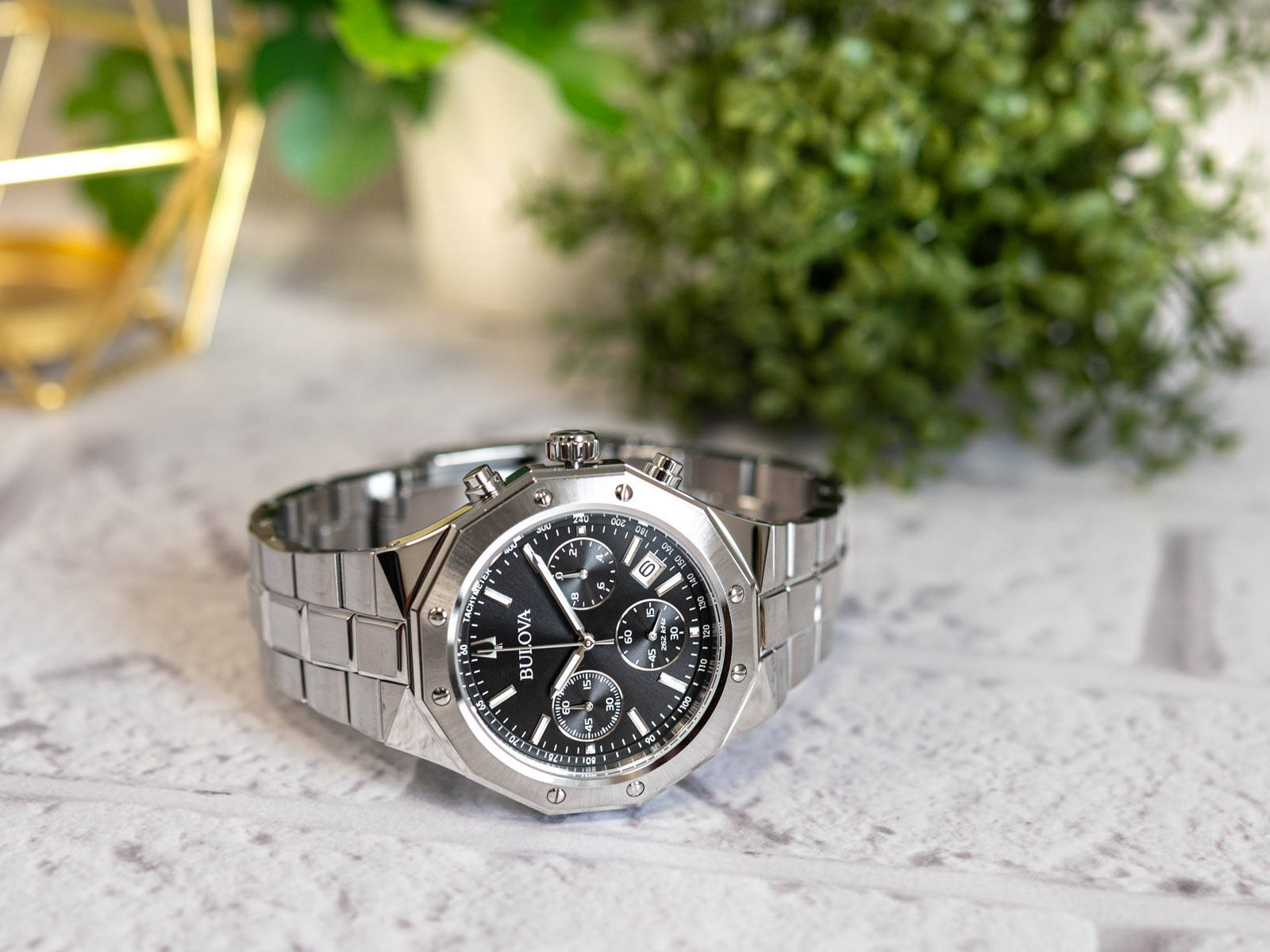 Zegarek Męski Bulova Precisionist 96B410 - CrazyTime.pl