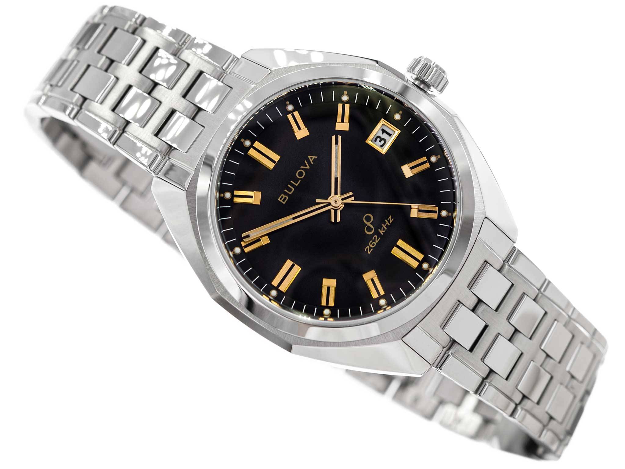 Zegarek Męski Bulova Jet Star 96B415 - CrazyTime.pl