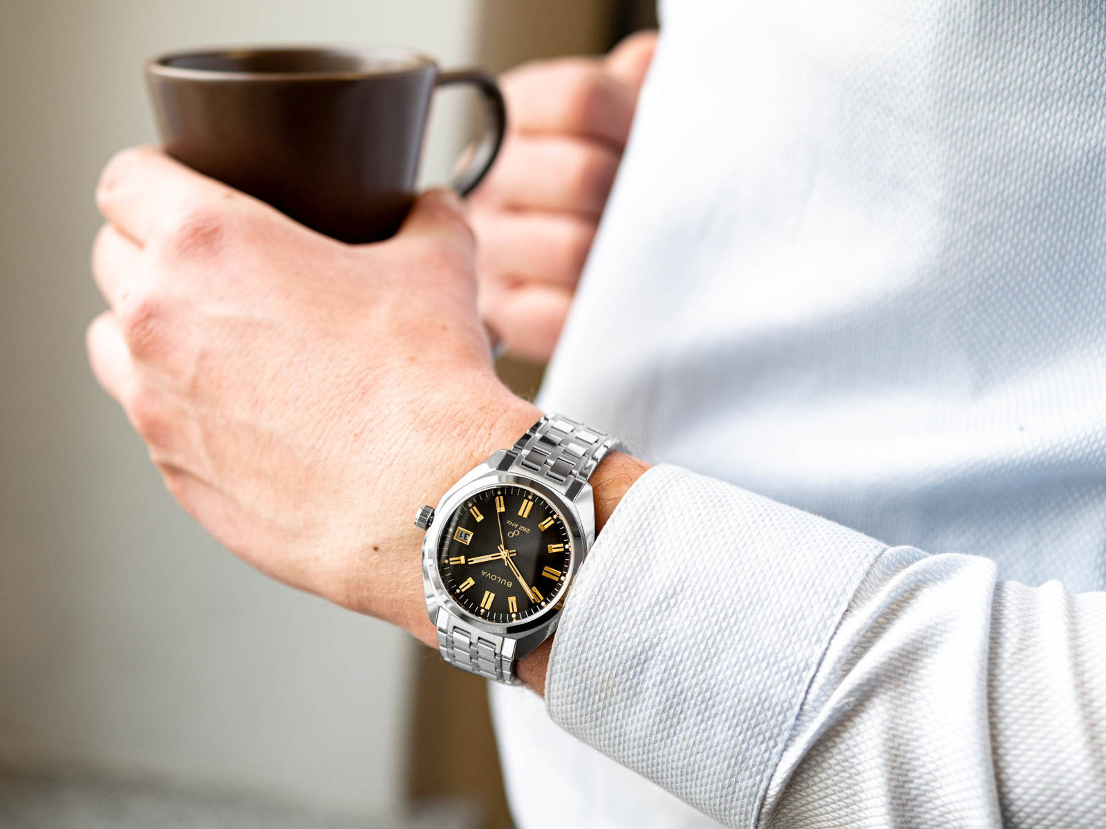 Zegarek Męski Bulova Jet Star 96B415 - CrazyTime.pl