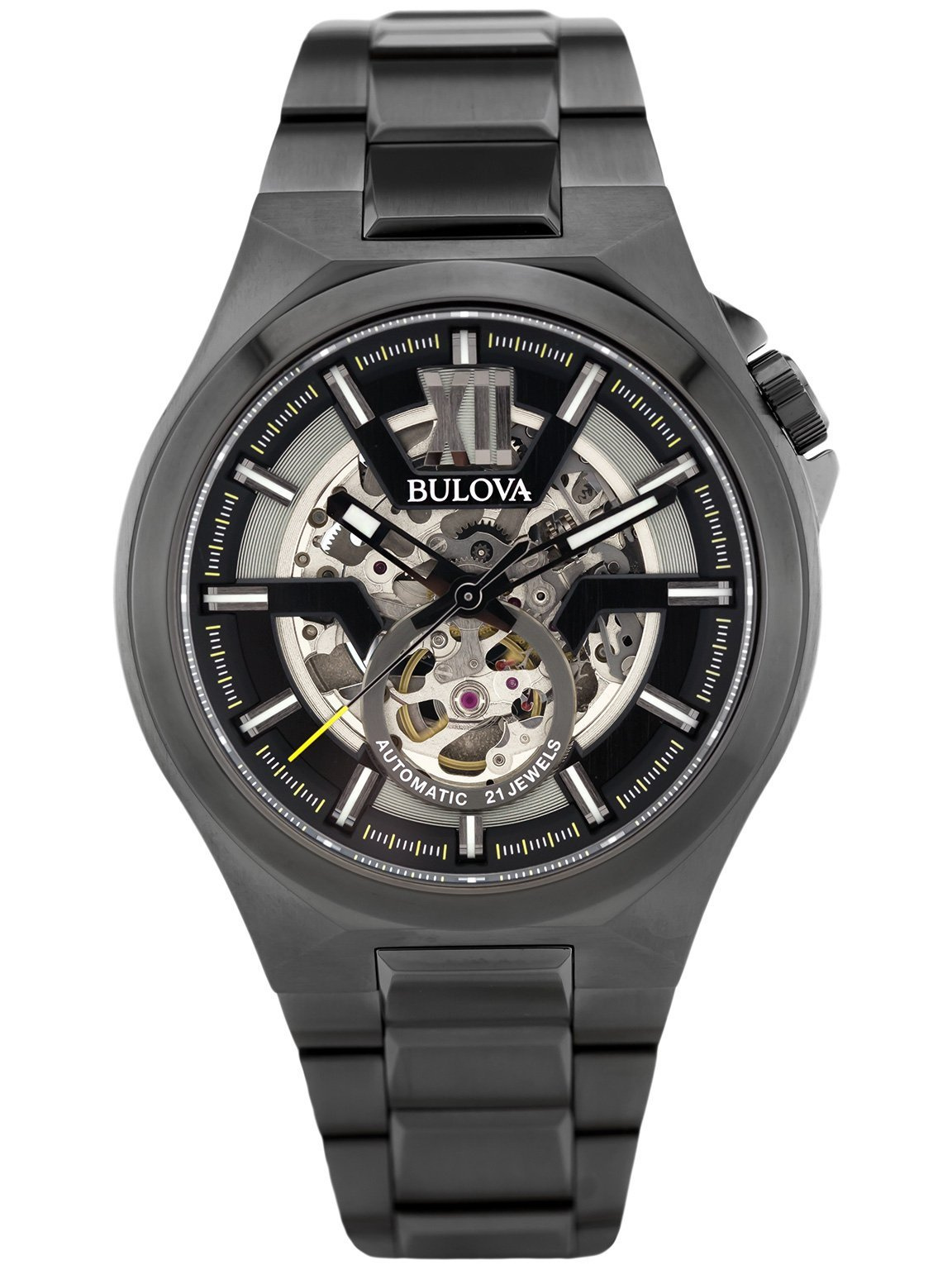 Zegarek Męski Bulova 98A179 - CrazyTime.pl