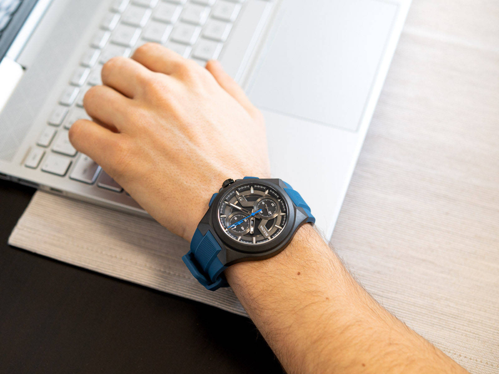 Zegarek Męski Bulova 98B380 - CrazyTime.pl