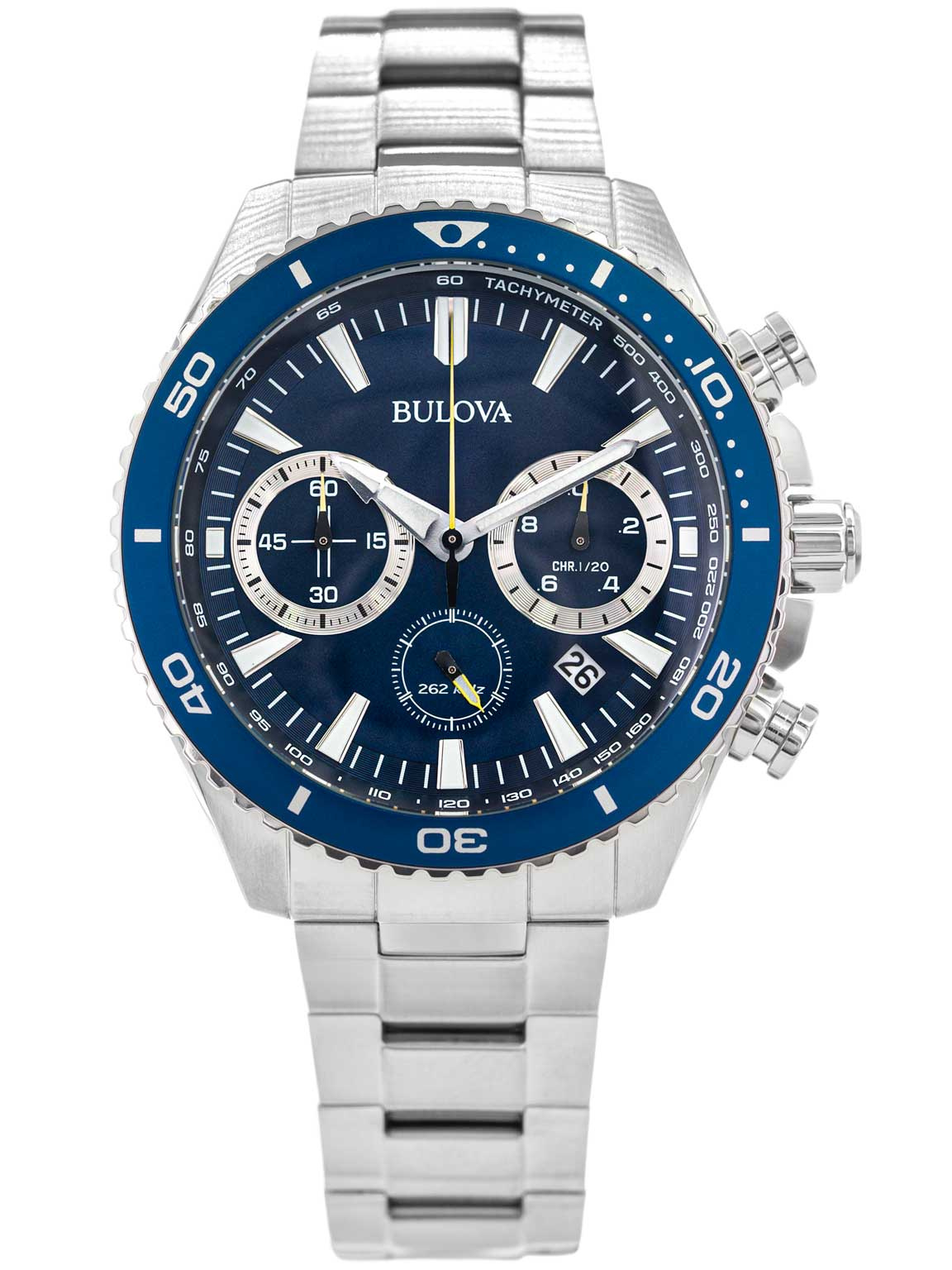 Zegarek Męski Bulova 98B393 - CrazyTime.pl