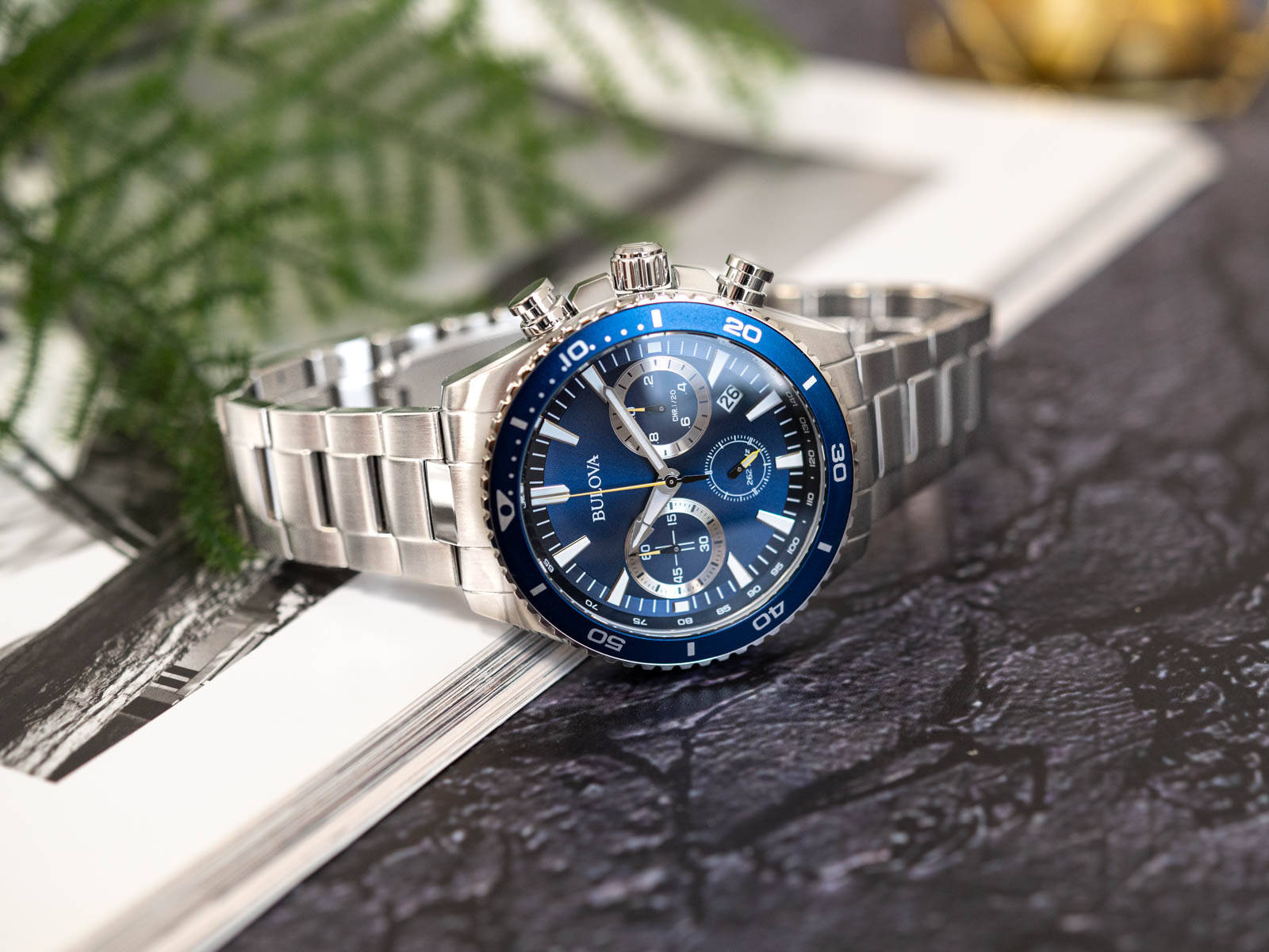 Zegarek Męski Bulova 98B393 - CrazyTime.pl