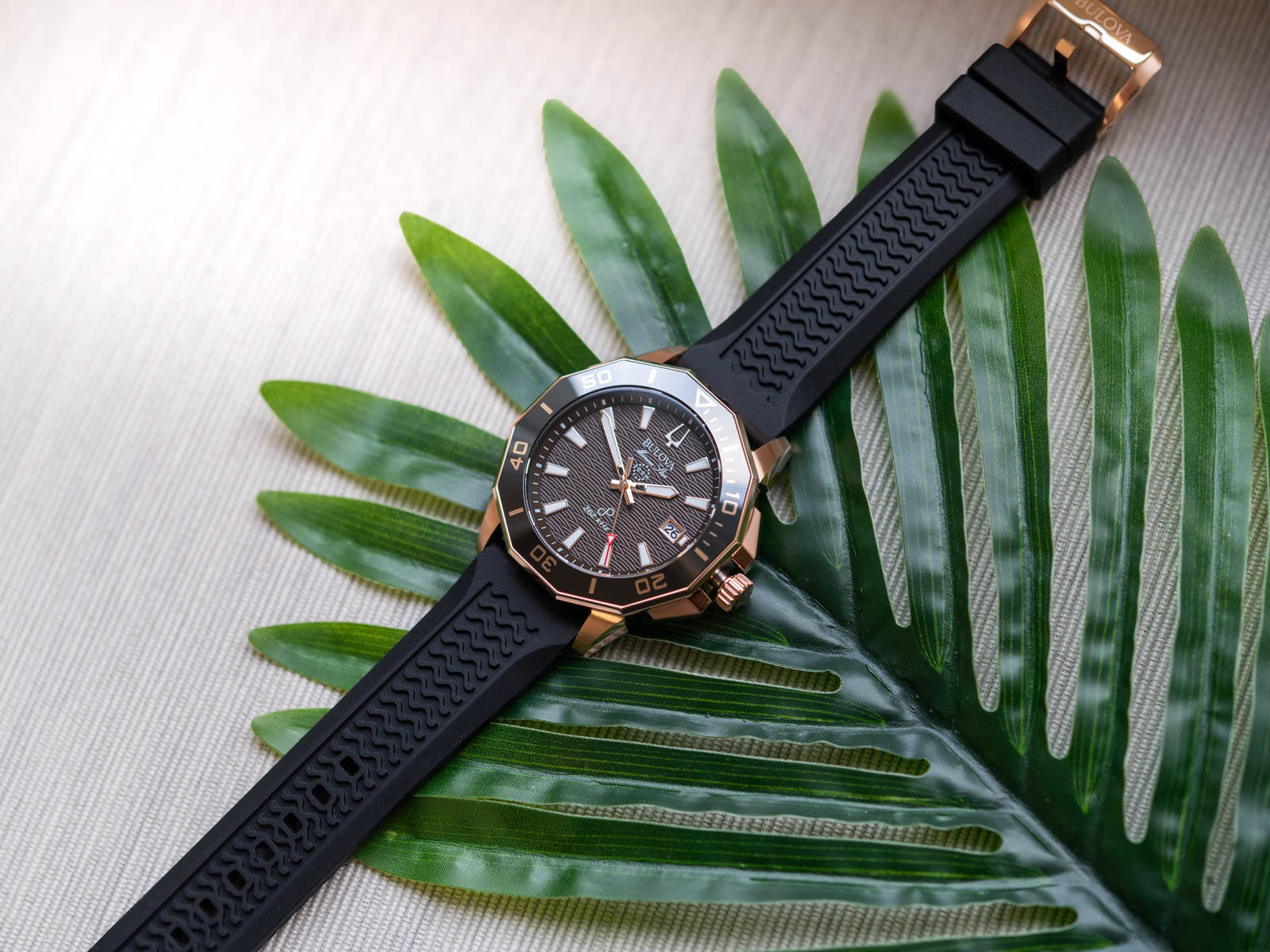 Zegarek Męski Bulova Marine Star 98B421 - CrazyTime.pl