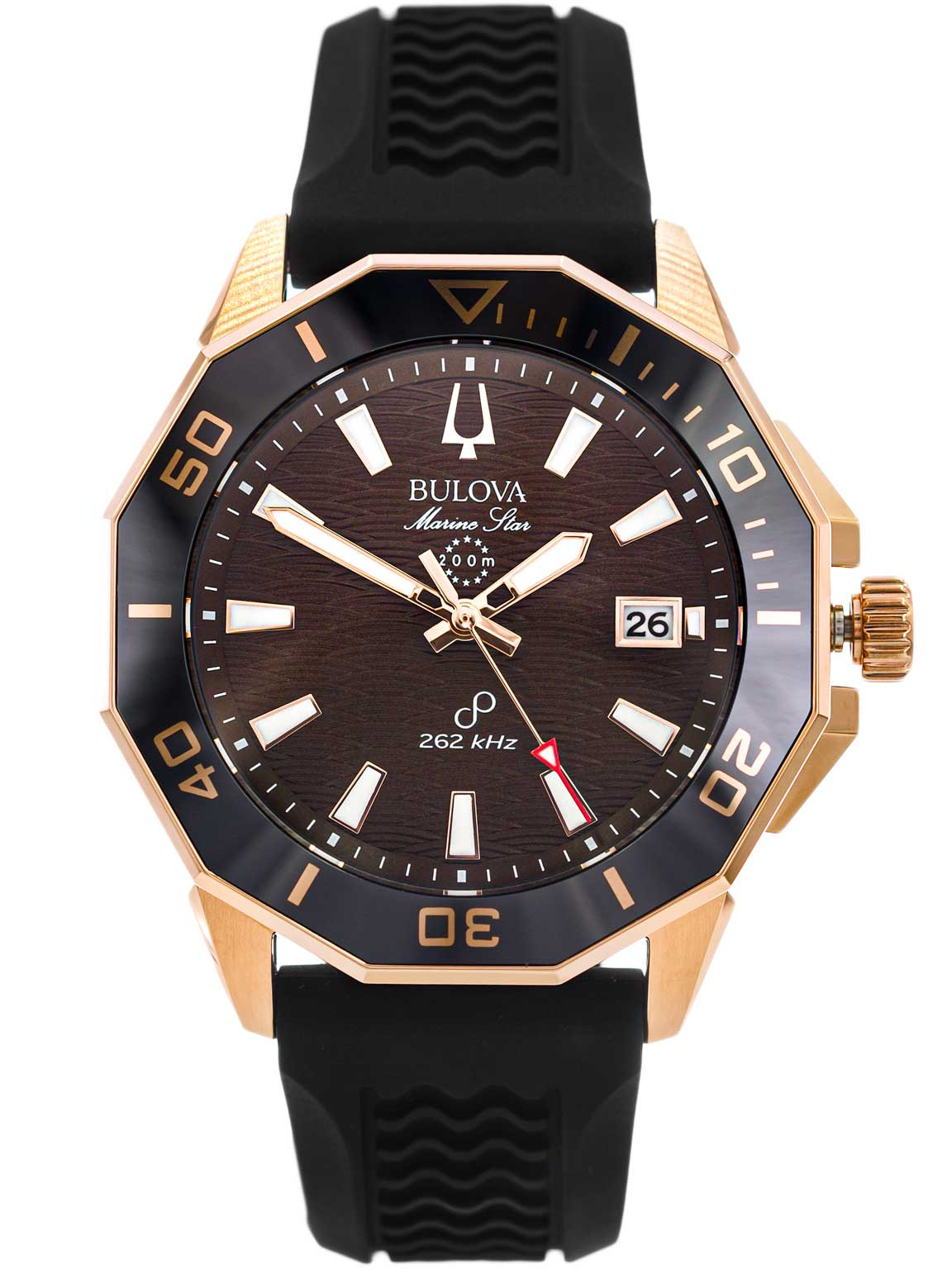 Zegarek Męski Bulova Marine Star 98B421 - CrazyTime.pl
