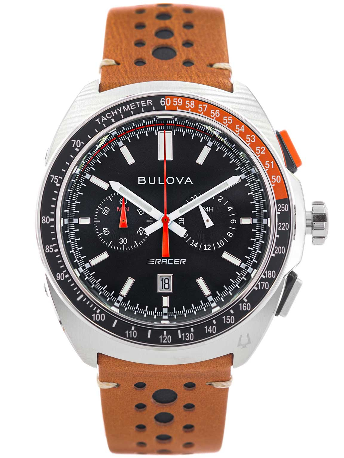 Zegarek Męski Bulova Racing Timepiece Chronograph 98B427 - CrazyTime.pl