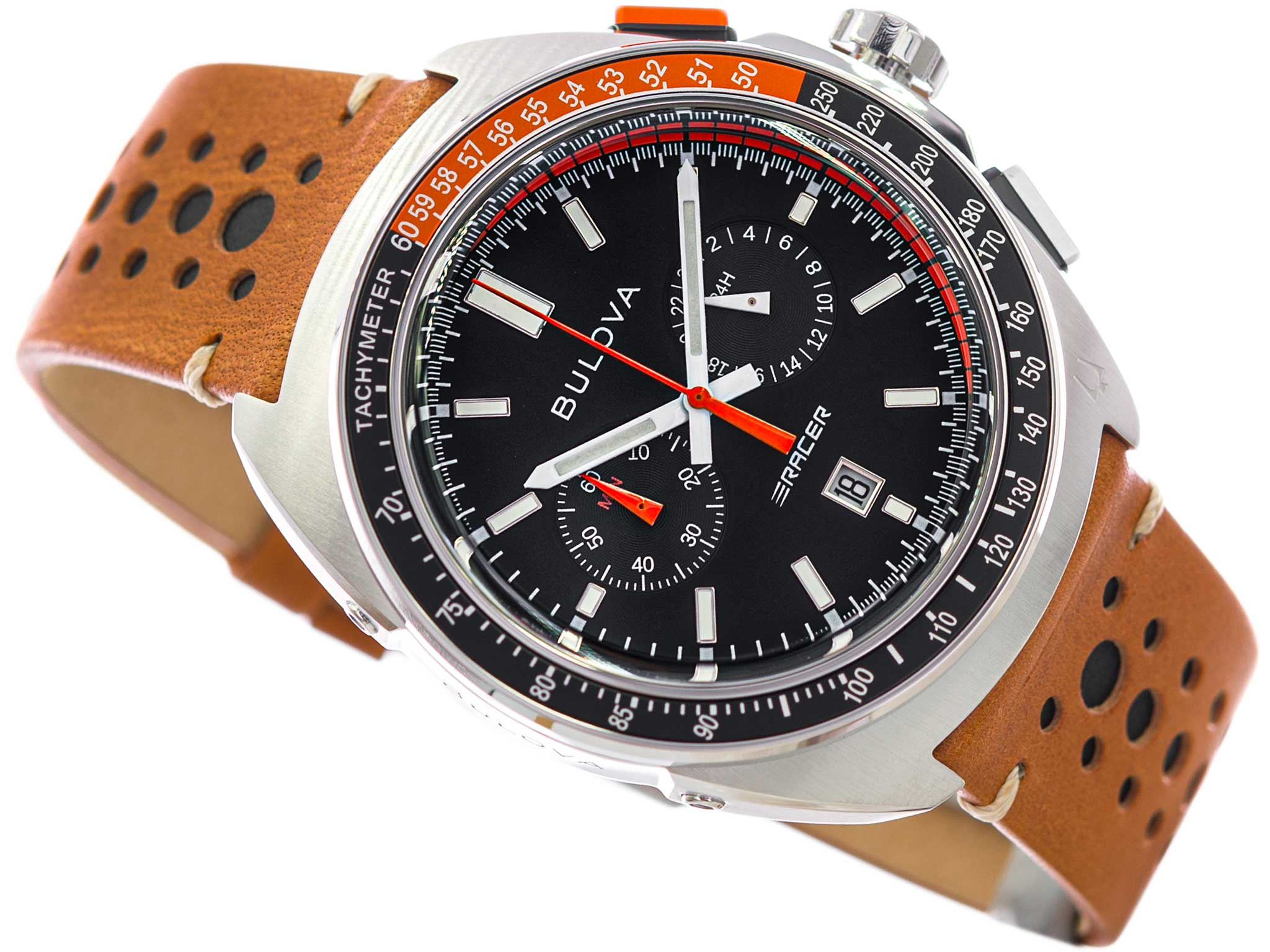 Zegarek Męski Bulova Racing Timepiece Chronograph 98B427 - CrazyTime.pl