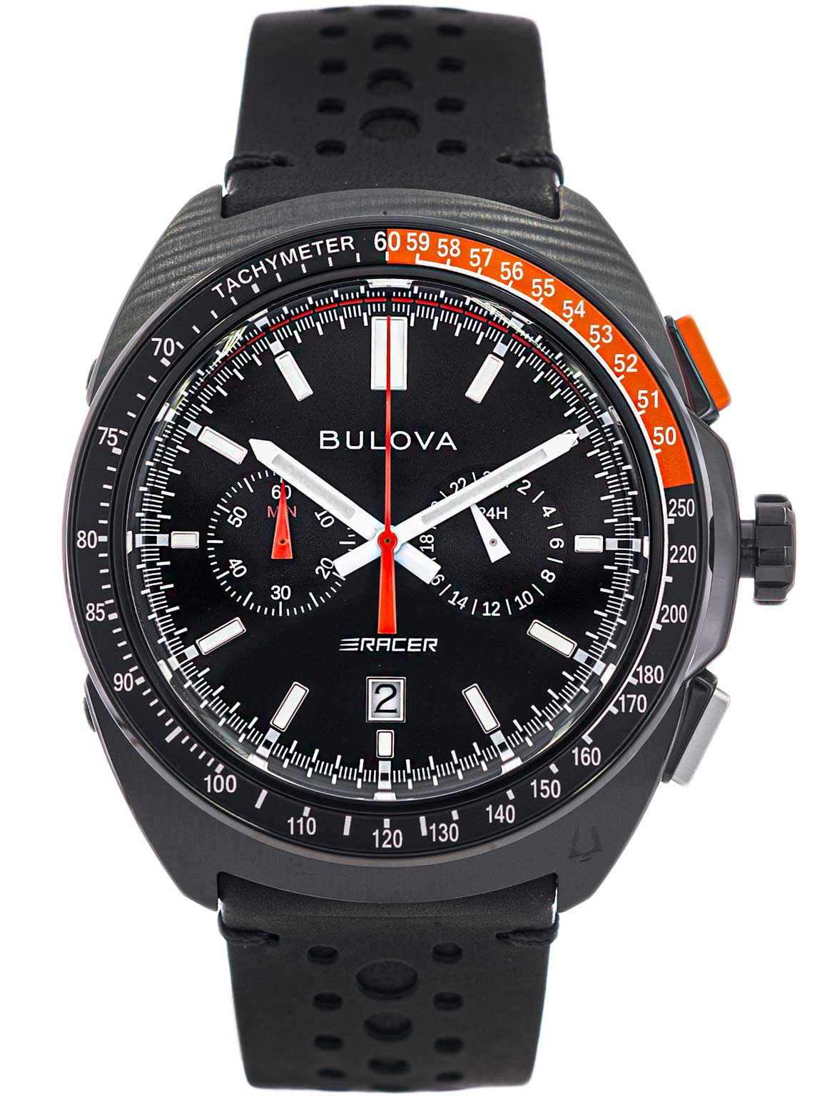 Zegarek Męski Bulova Racing Timepiece Chronograph 98B428 - CrazyTime.pl