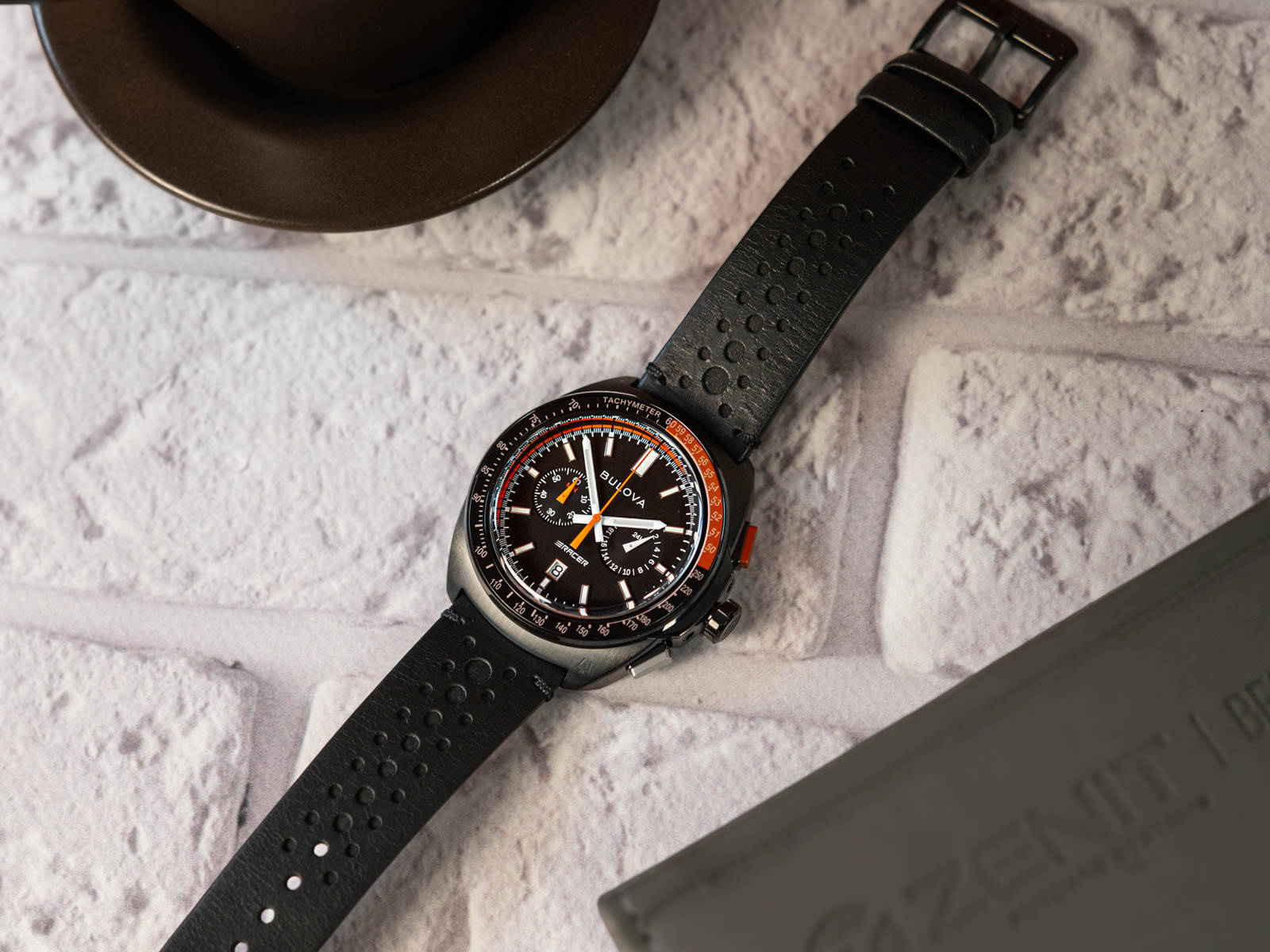 Zegarek Męski Bulova Racing Timepiece Chronograph 98B428 - CrazyTime.pl