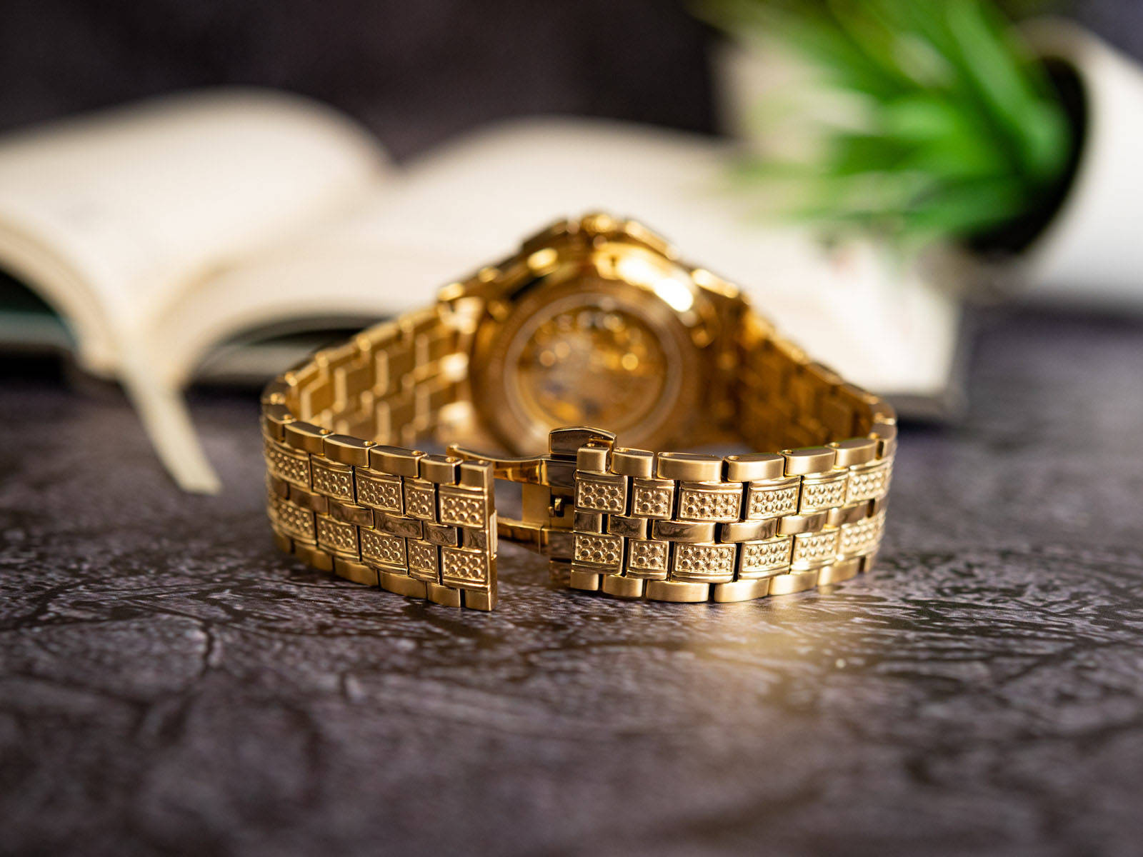 Zegarek Męski Bulova Crystal 98A292- CrazyTime.pl