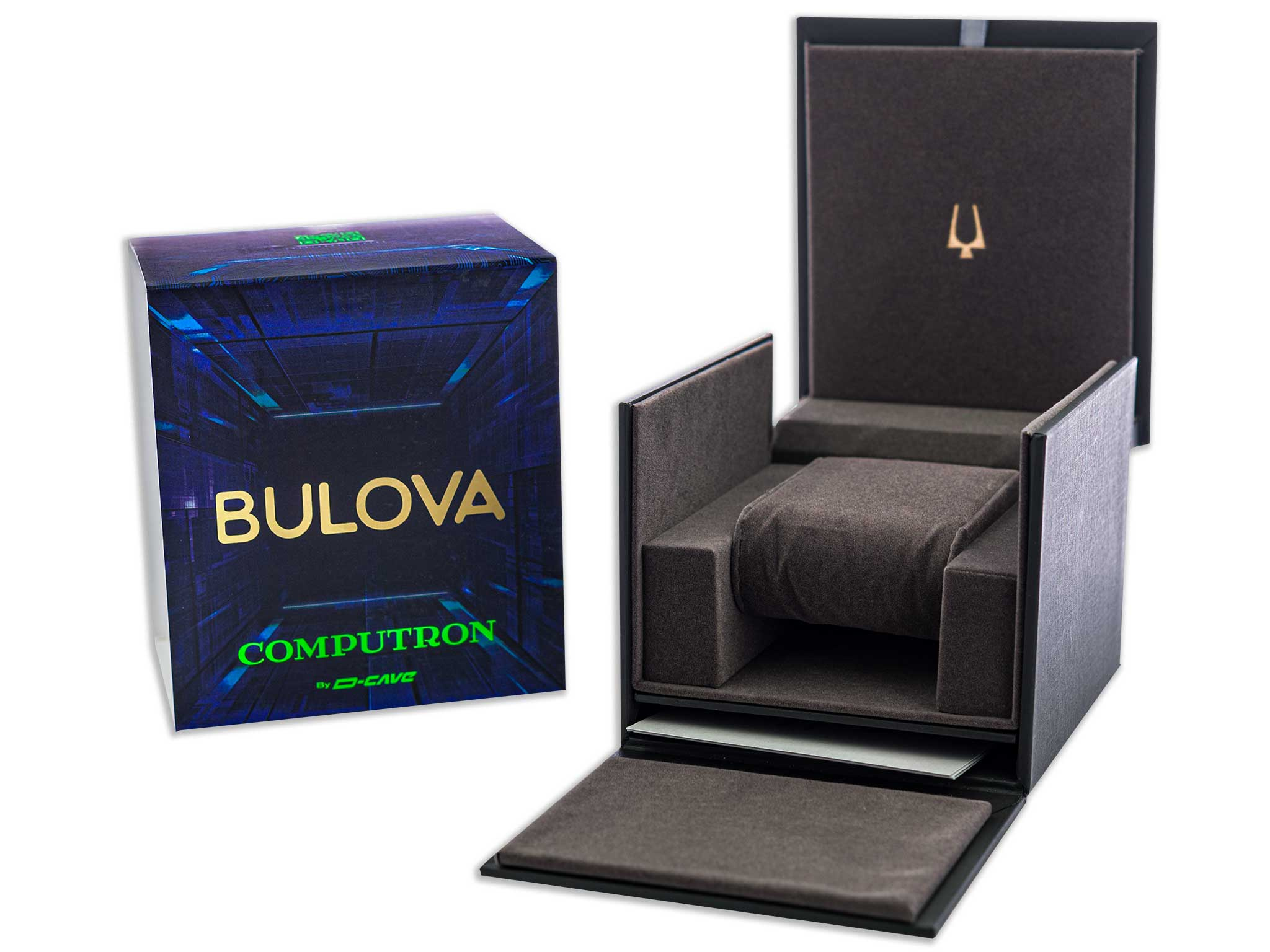 Zegarek Męski Bulova Computron D-Cave 98C140- CrazyTime.pl