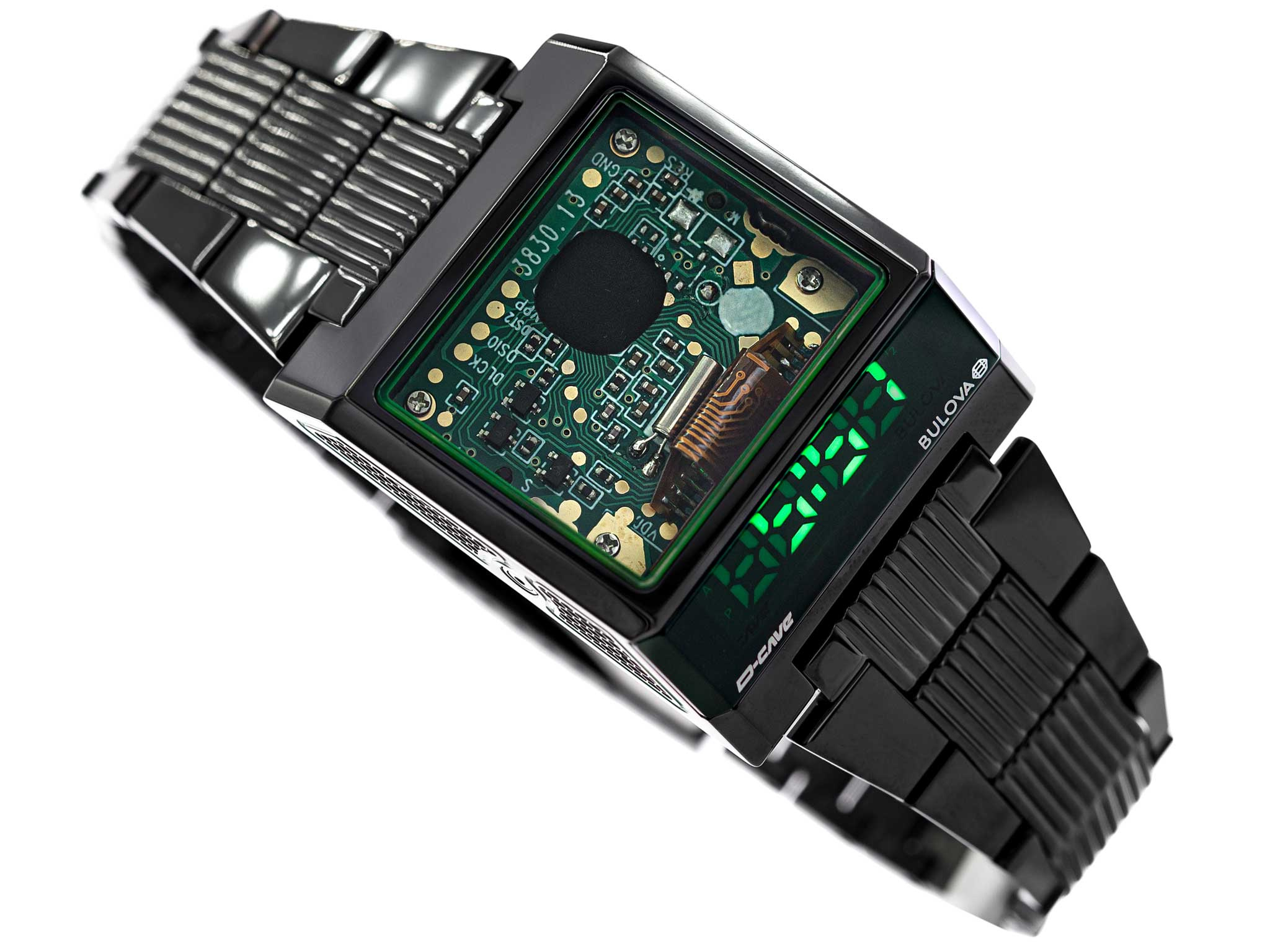 Zegarek Męski Bulova Computron D-Cave 98C140- CrazyTime.pl