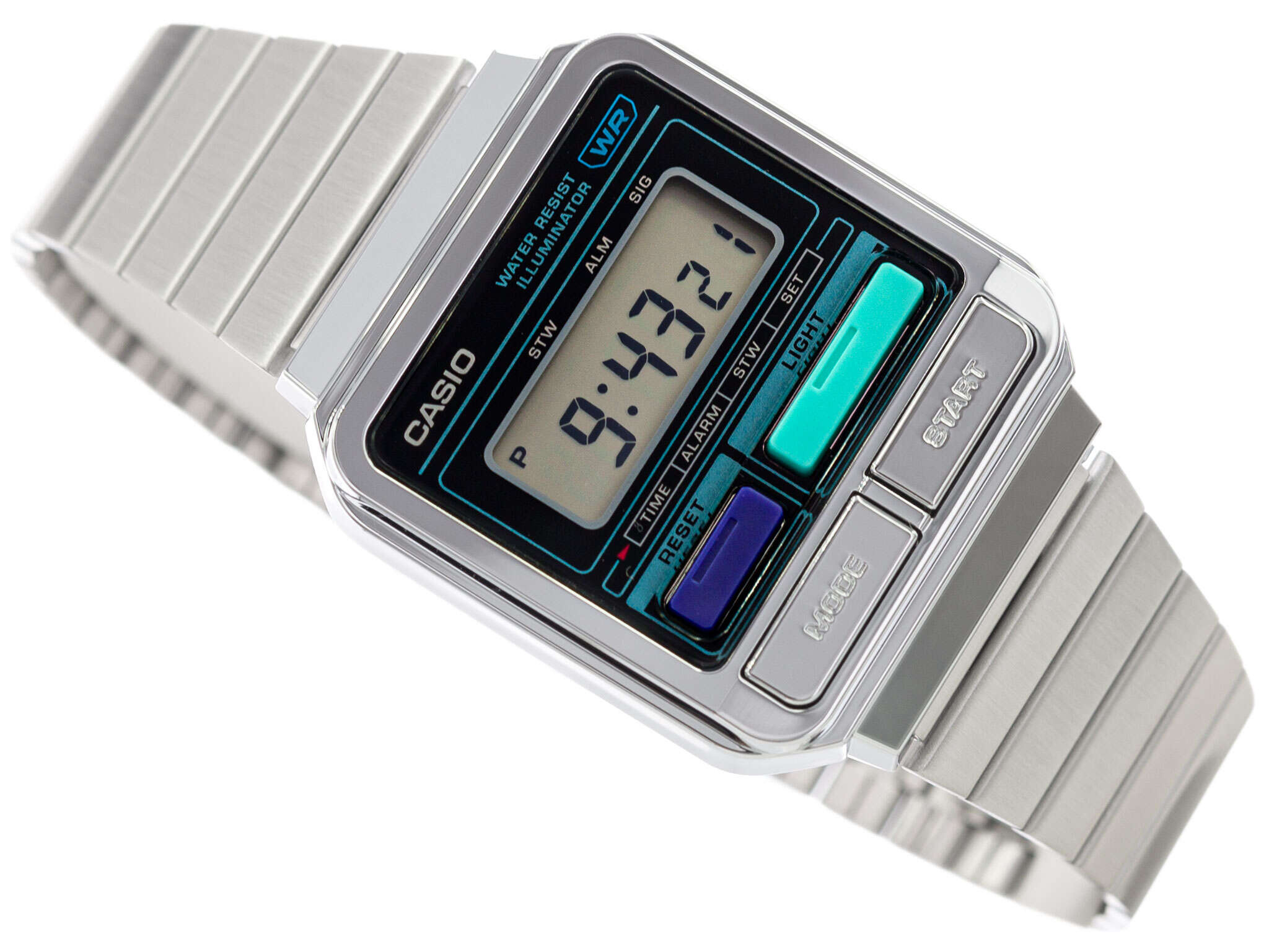 Zegarek Męski Casio A120WE-1AEF- CrazyTime.pl