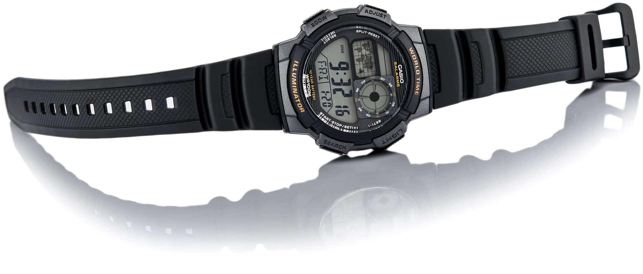 Zegarek Męski Casio AE-1000W-1AV - CrazyTime.pl