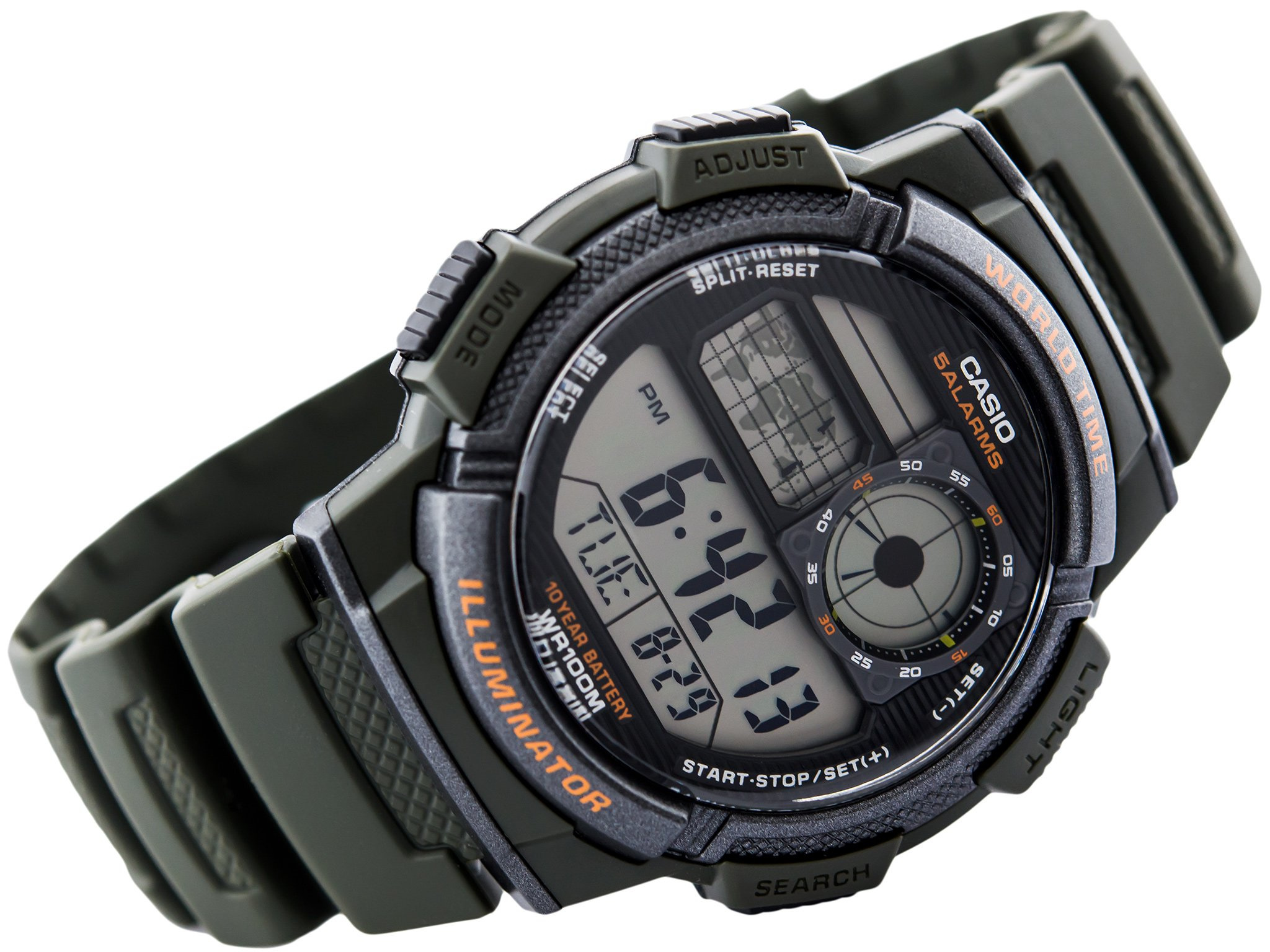 Zegarek Męski Casio AE-1000W-3AVEF - CrazyTime.pl