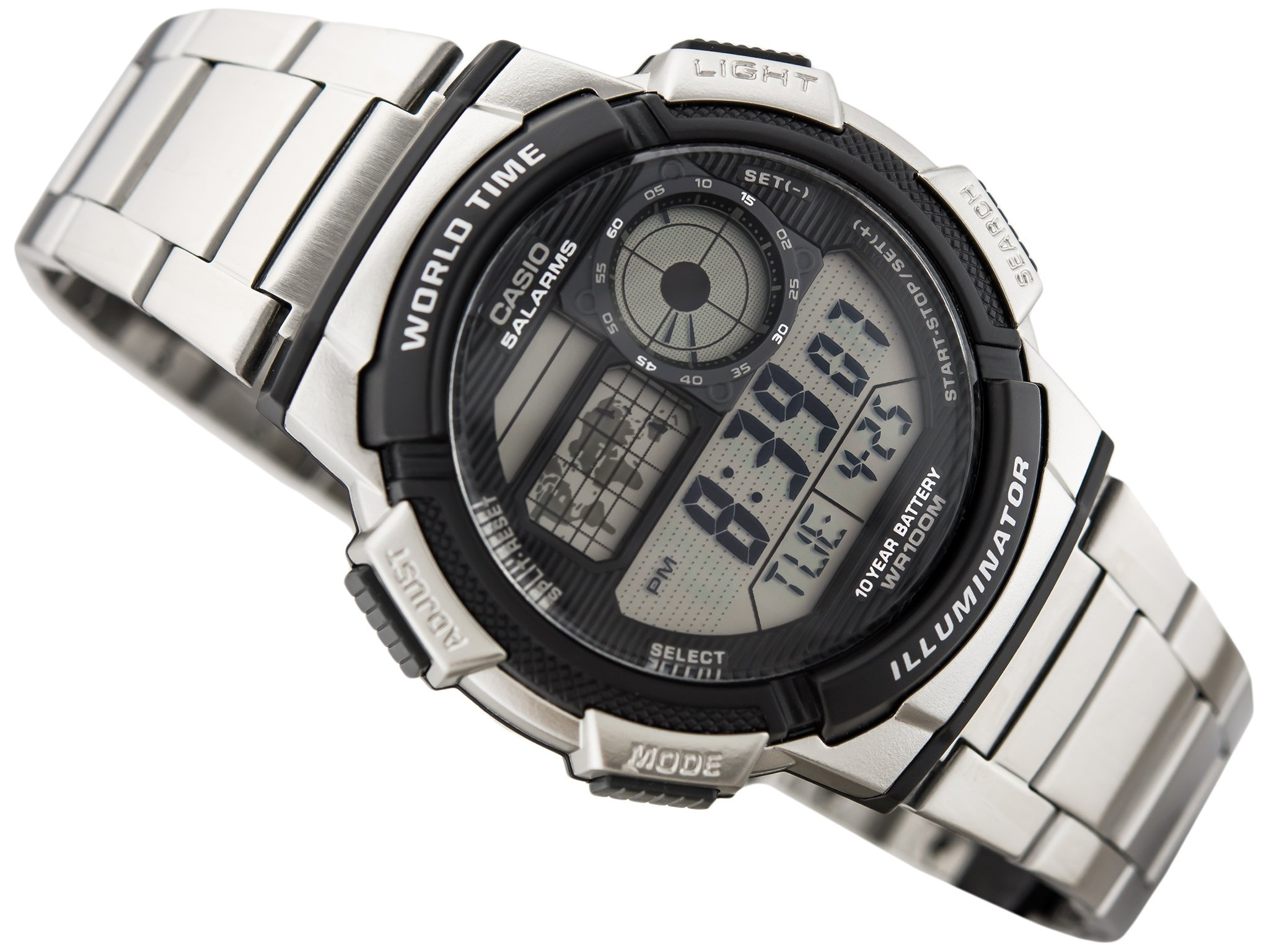 Zegarek Męski Casio AE-1000WD-1AVEF - CrazyTime.pl