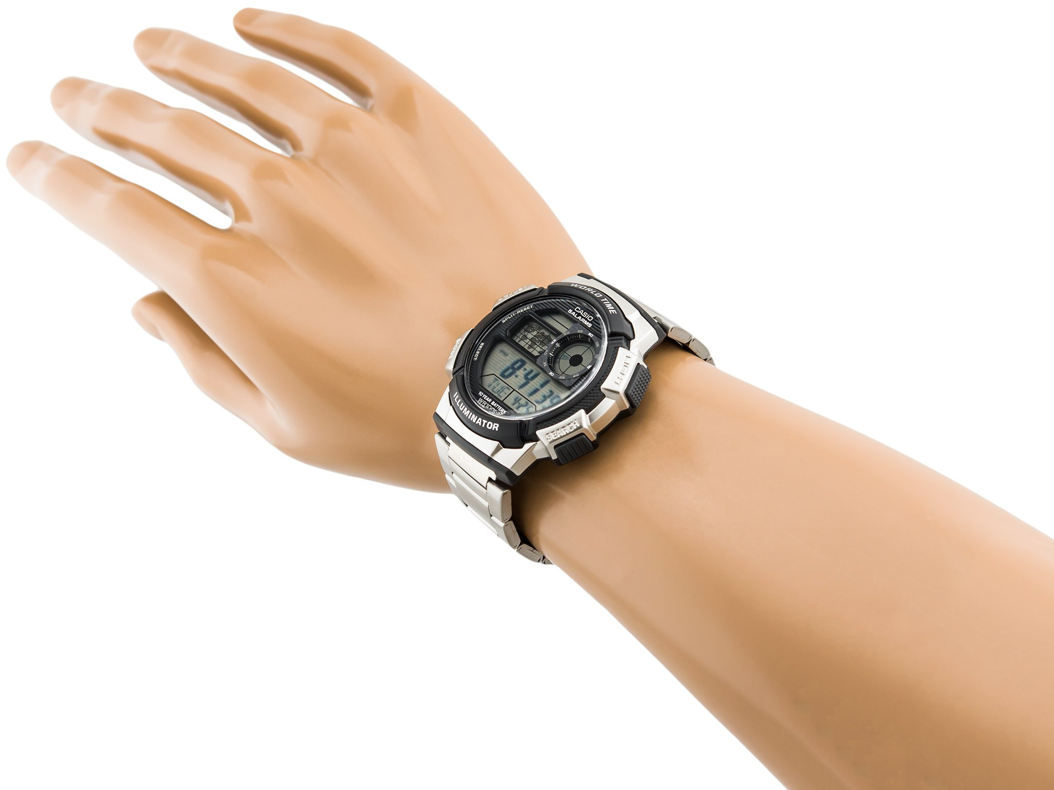 Zegarek Męski Casio AE-1000WD-1AVEF - CrazyTime.pl