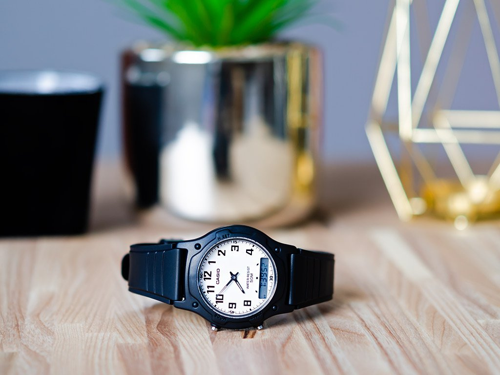 Zegarek Męski Casio AW-49H 7BVEG - CrazyTime.pl