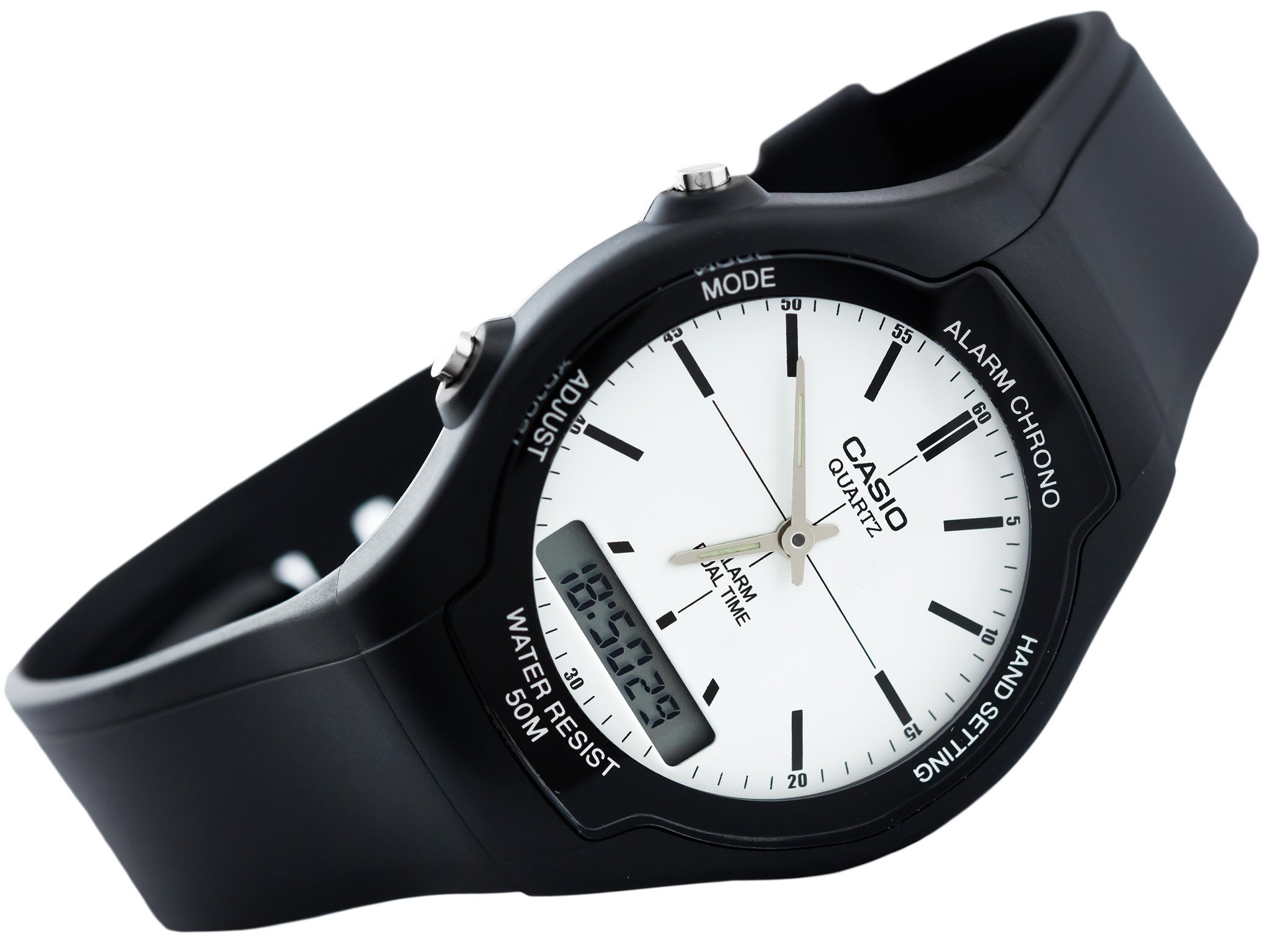 Zegarek męski CASIO AW-90H 7EV 94,00 zł cena tanio najtaniej opinie ...