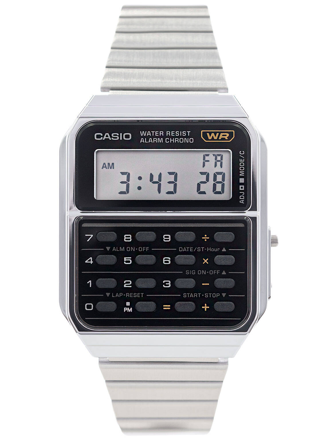 Zegarek Męski Casio Vintage Edgy CA-500WE-1AEF - CrazyTime.pl