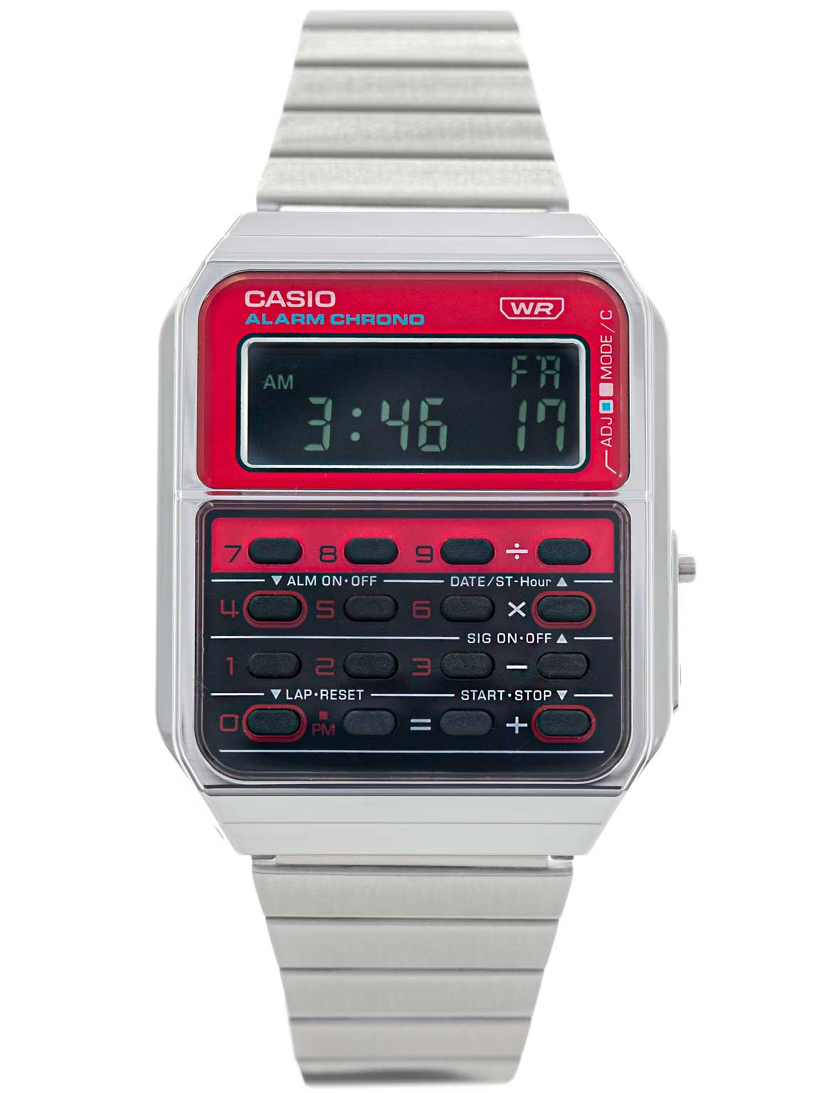 Zegarek Męski Casio Vintage Edgy CA-500WE-4BEF - CrazyTime.pl