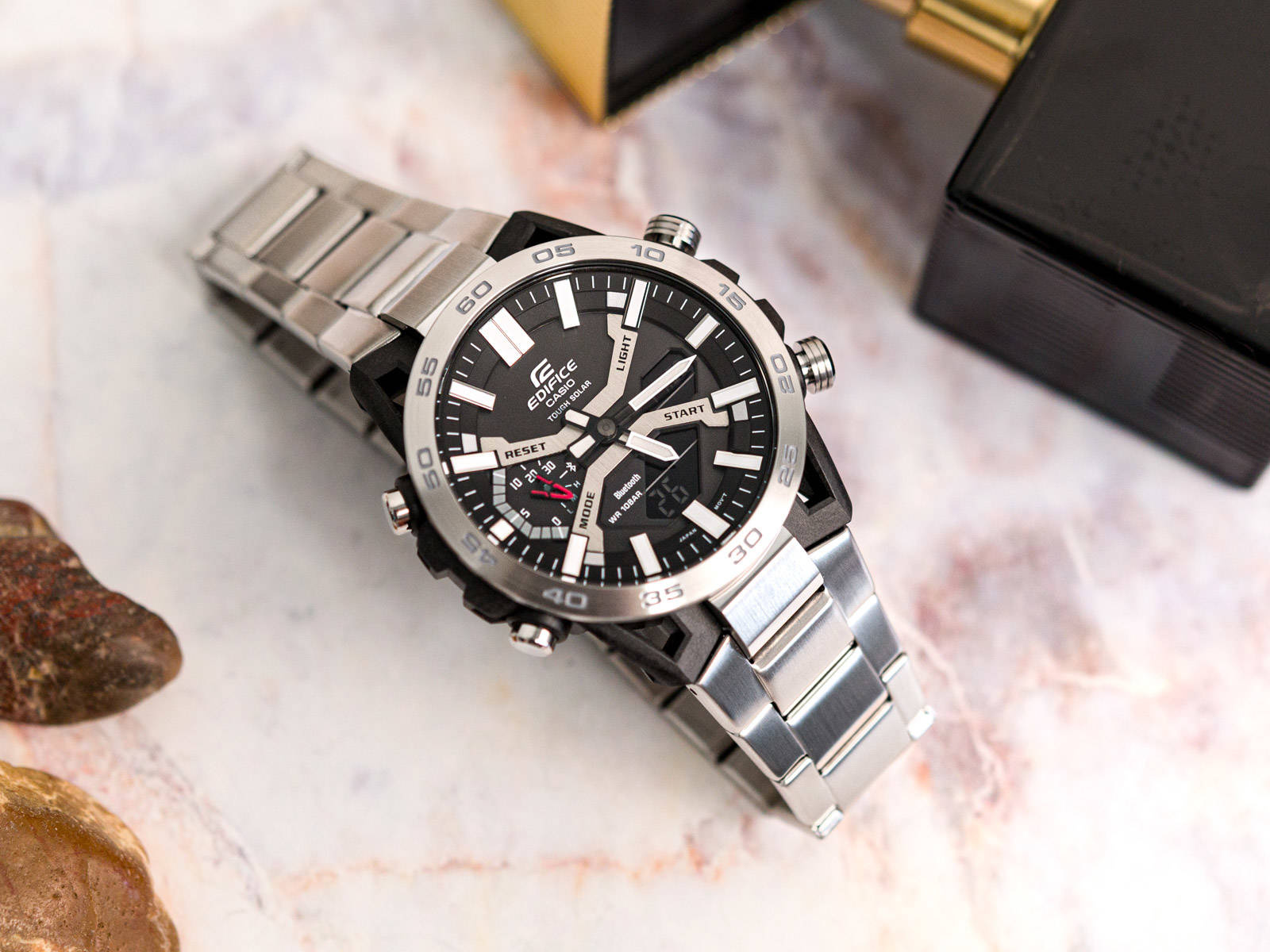 Zegarek Męski Casio Edifice ECB-2000D-1AEF - CrazyTime.pl