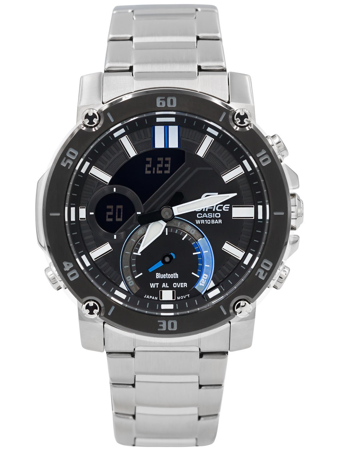 Zegarek Męski Casio Edifice ECB-20DB-1AEF - CrazyTime.pl