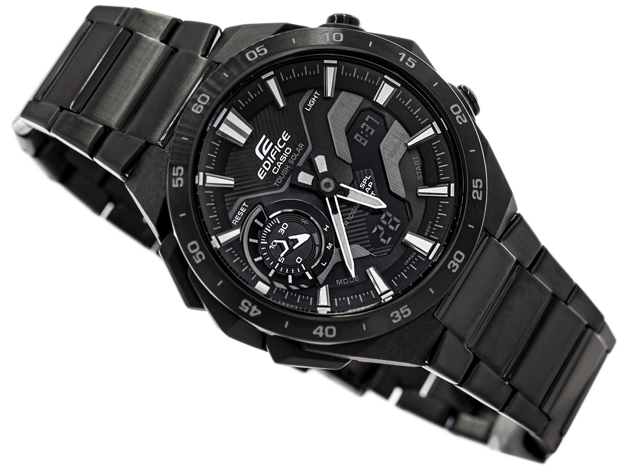 Zegarek Męski Casio Edifice Windflow ECB-2200DC-1AEF - CrazyTime.pl