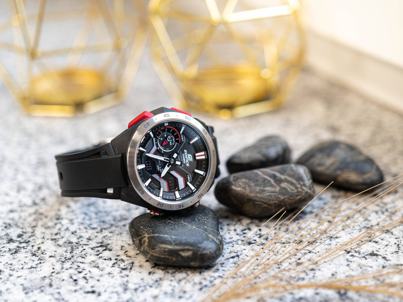 Zegarek Męski Casio Edifice Windflow ECB-2200P-1AEF - CrazyTime.pl