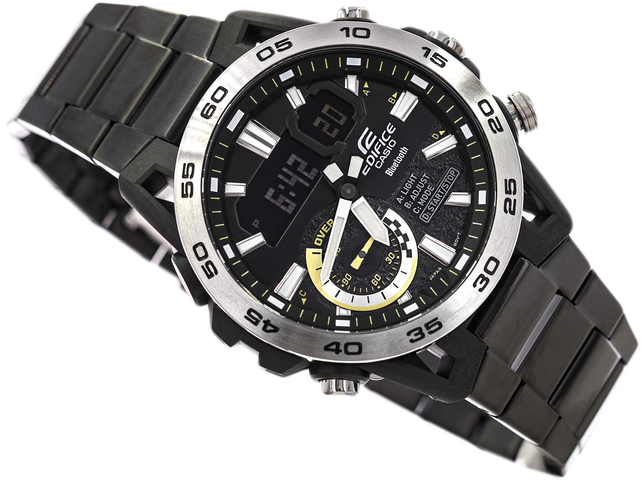 Zegarek Męski Casio Edifice ECB-40DC -1AEF - CrazyTime.pl