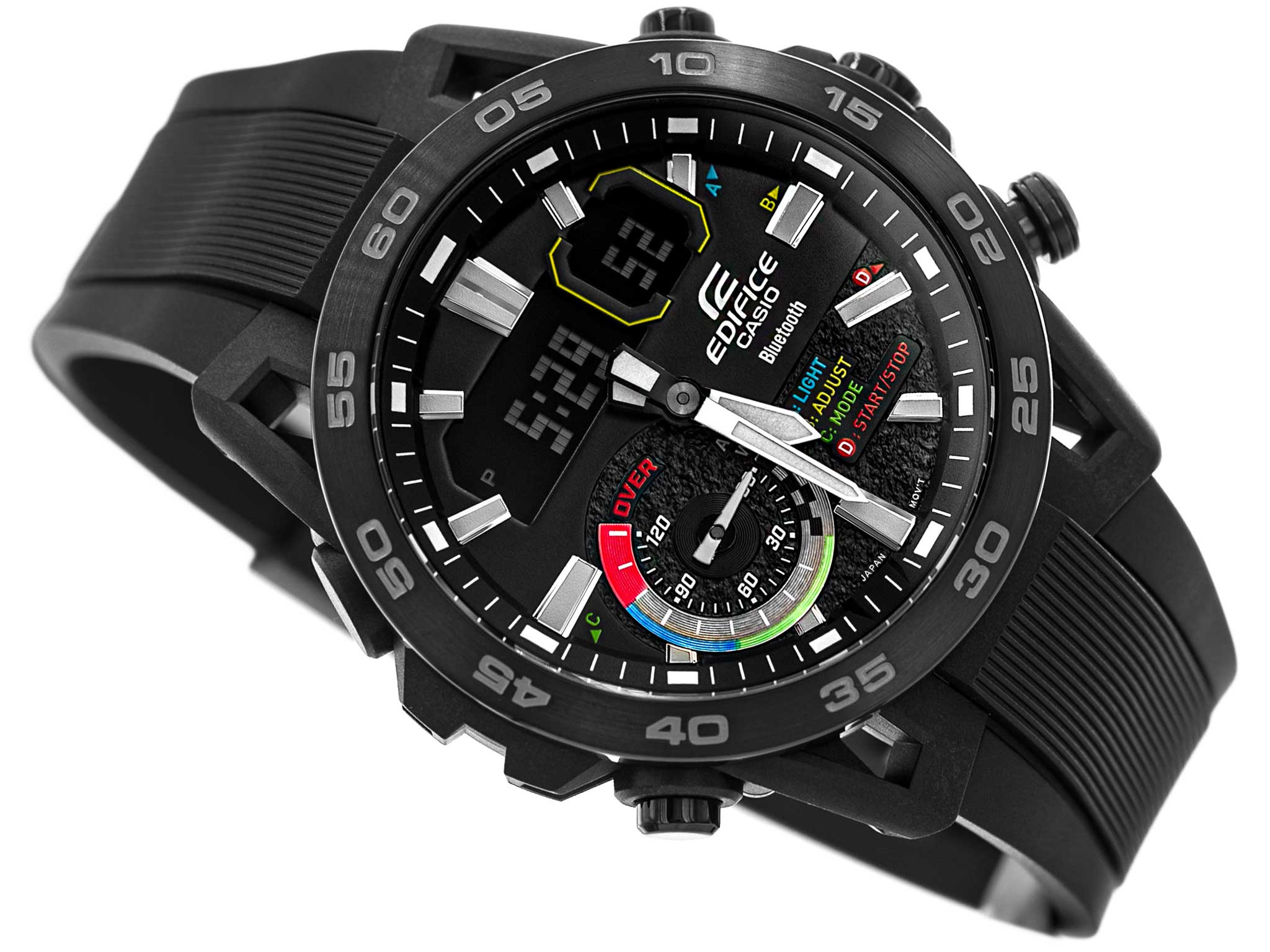 Zegarek Męski Casio Edifice ECB-40MP-1AEF - CrazyTime.pl